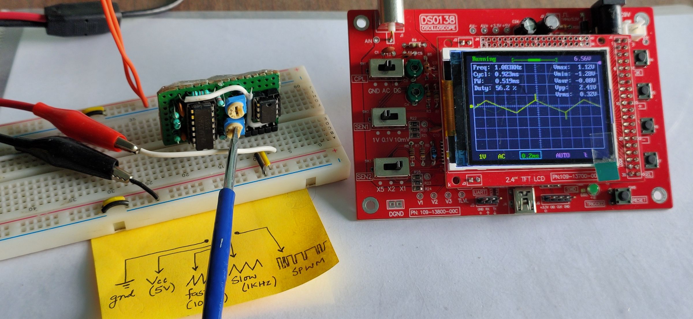 SPWM Generator Module (without Using Microcontroller) : 14 Steps ...