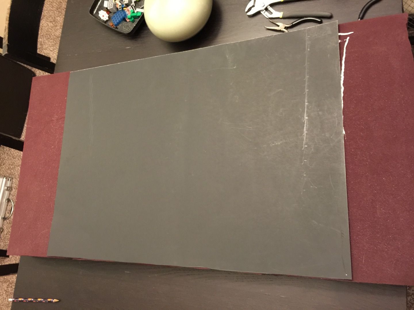 Vocal GOBO - Sound Dampener Shield - Vocal Booth - Vocal Box ...