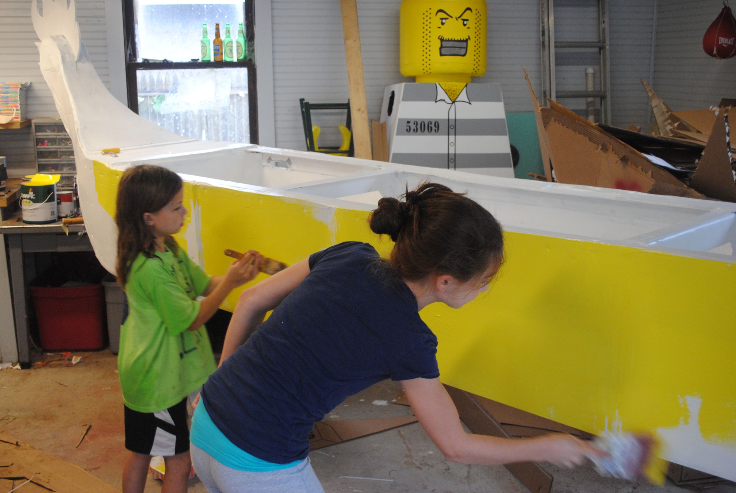 Make a Cardboard Dragon Boat! : 7 Steps (with Pictures) - Instructables