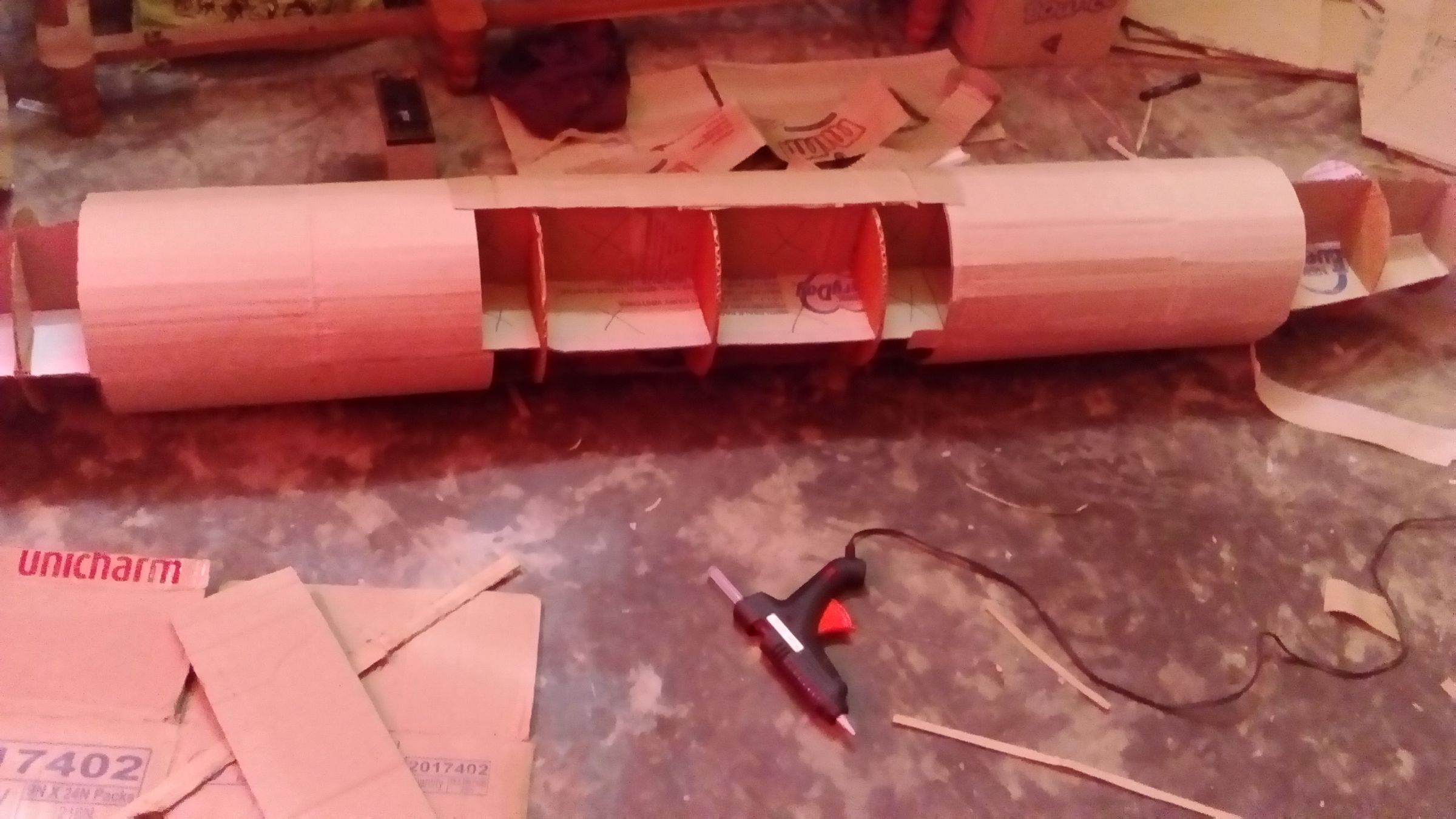 Boeing 737-800 Build Out of CARDBOARD : 9 Steps (with Pictures ...