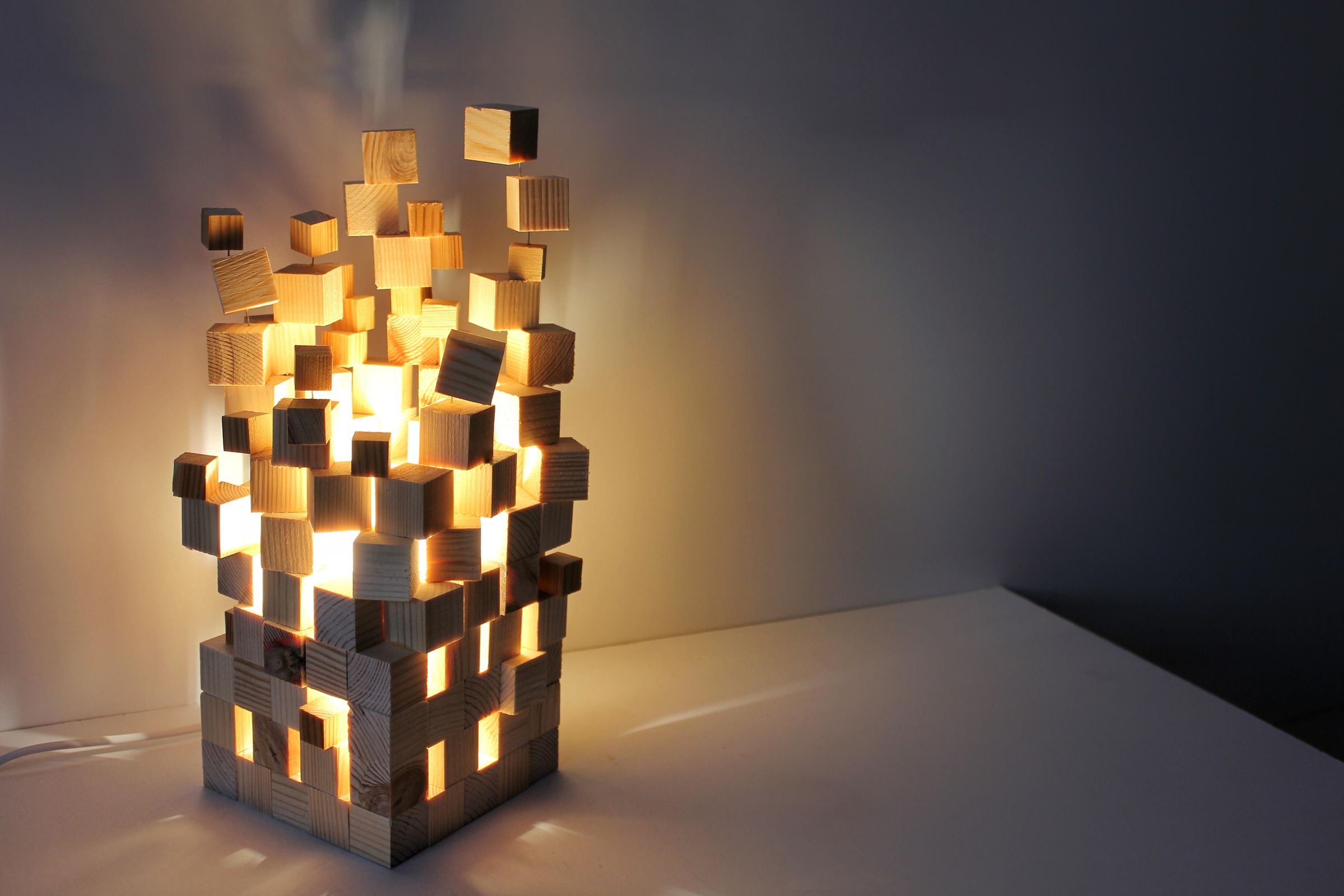 Lamp in Minecraft Style! : 10 Steps (with Pictures) - Instructables
