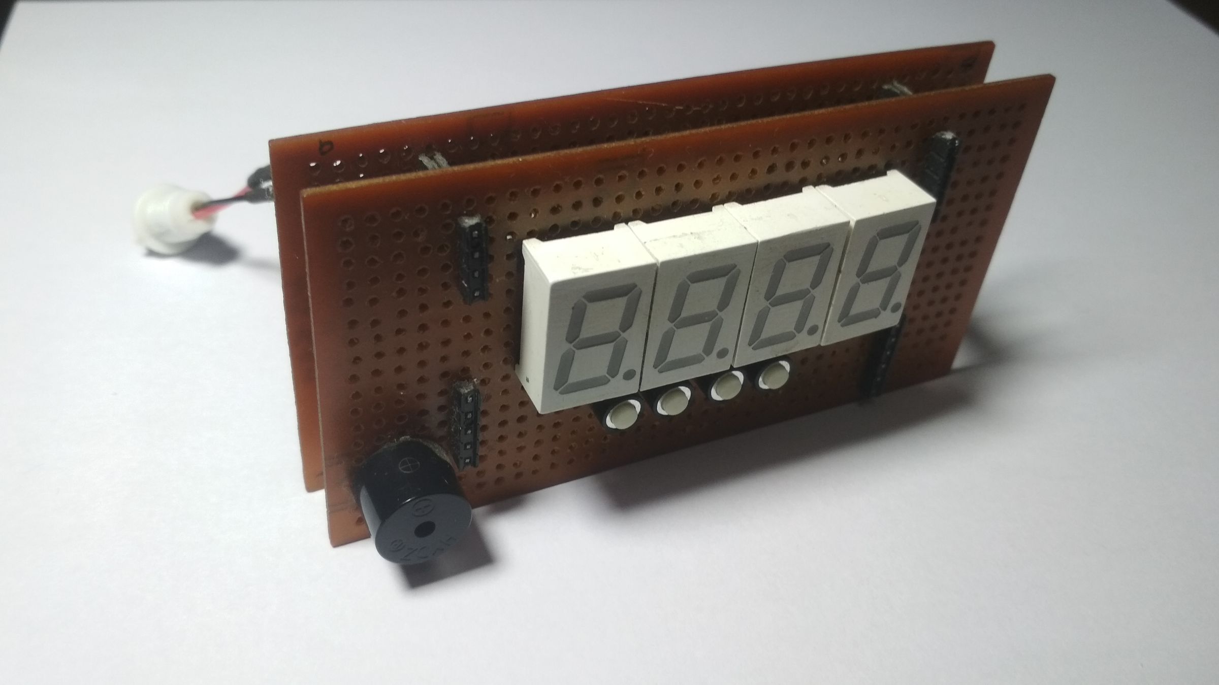 DIY Digital Clock Using ATmega328p, RTC DS3231 and Seven Segment ...