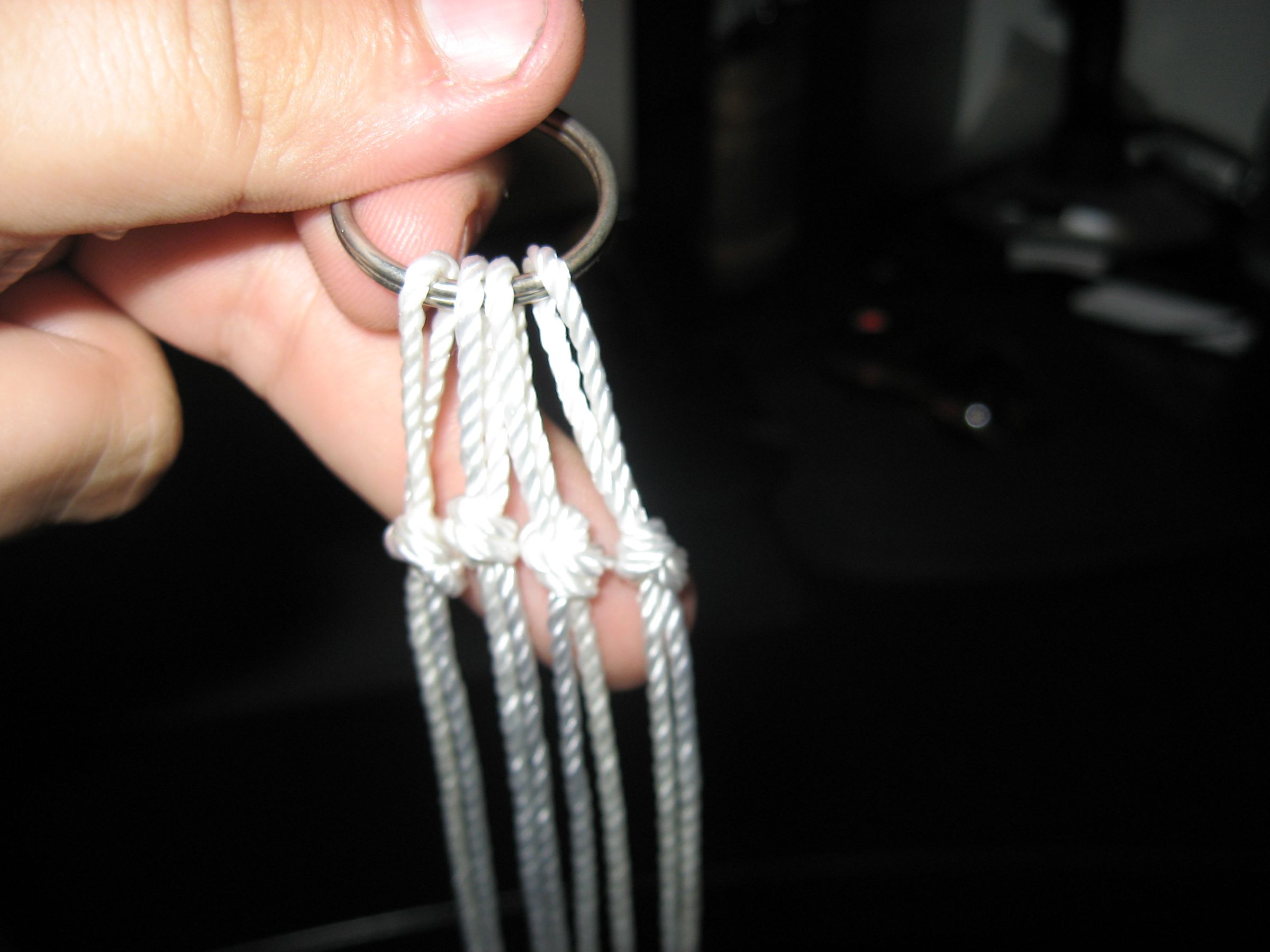 How to Make a Hanging Potted Plant Rope Holder: Kinda : 6 Steps ...