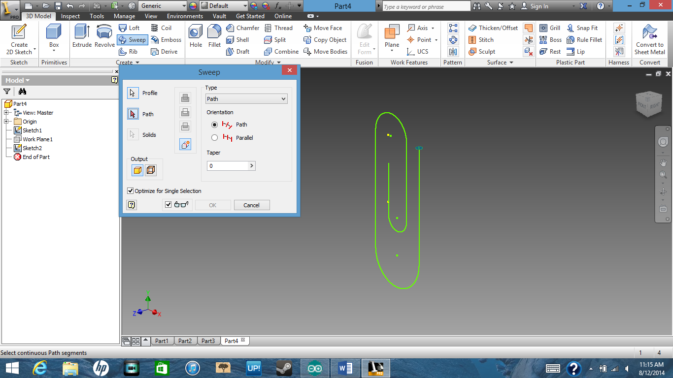 Autodesk Inventor Tutorial : 24 Steps - Instructables