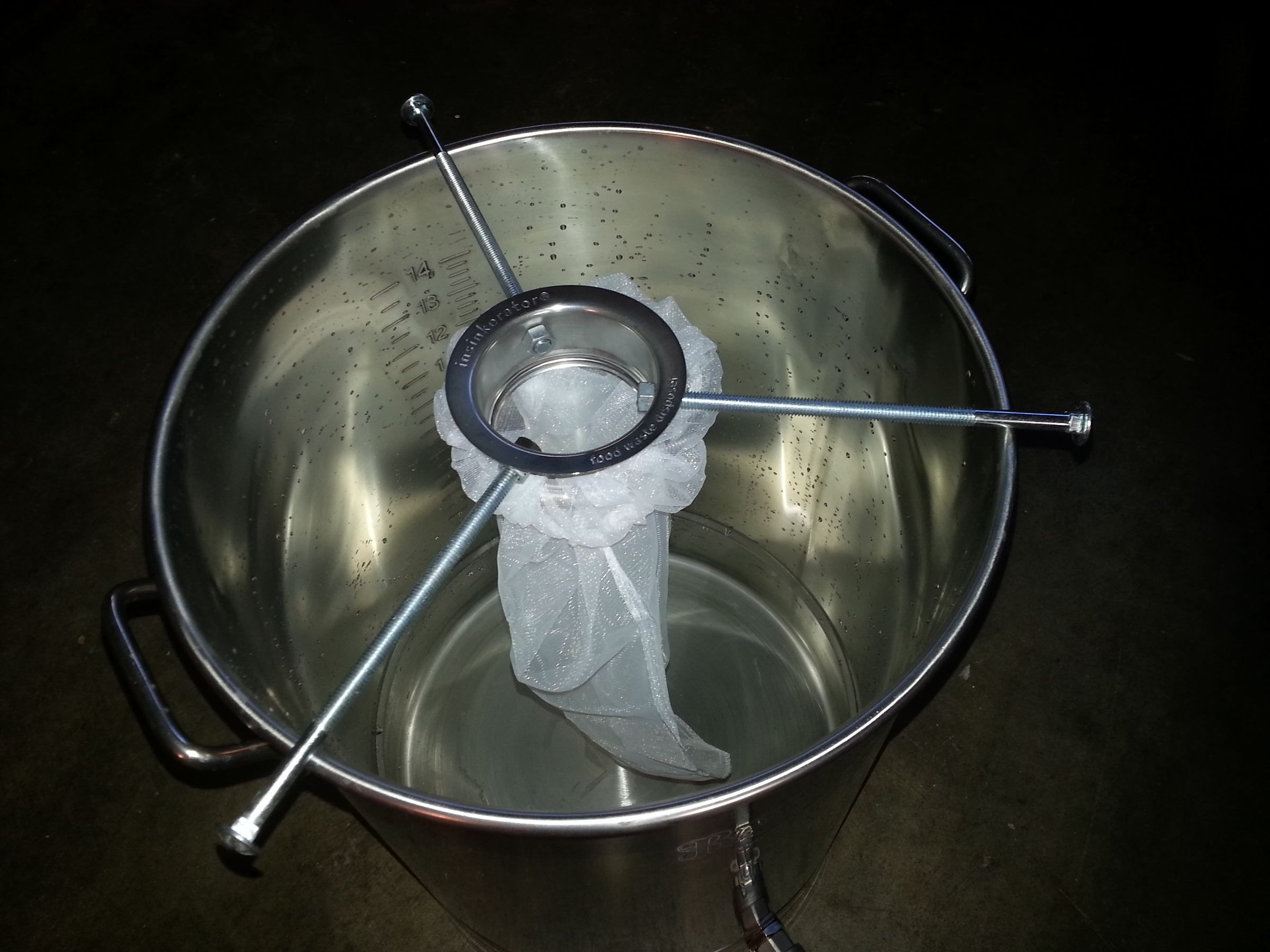 Hop Spider for Homebrewing : 3 Steps - Instructables