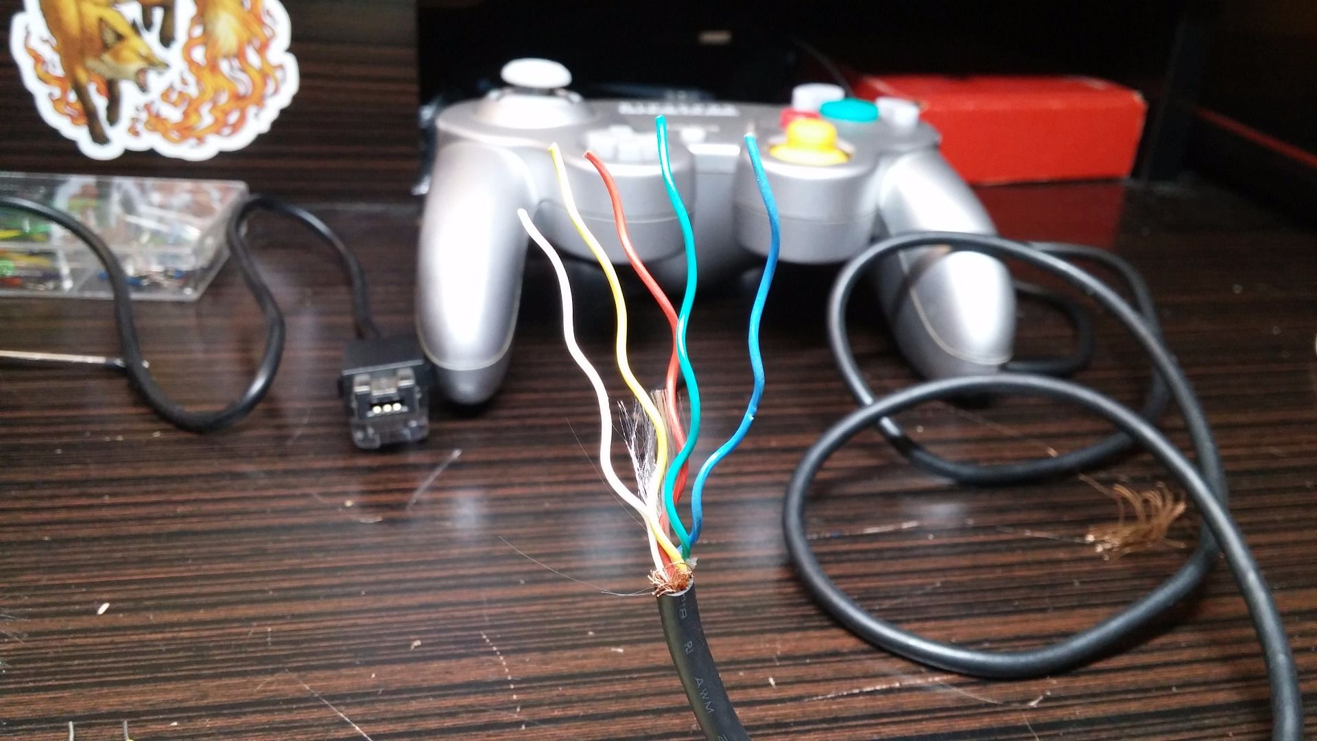 Gamecube Controller to Wiimote : 8 Steps (with Pictures) - Instructables