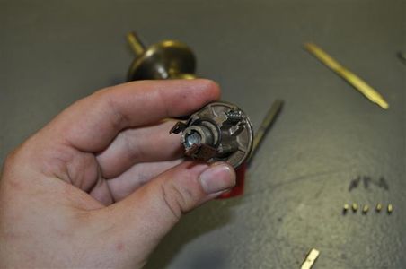 How to Re-Pin a Lock Without Original Key : 6 Steps (with Pictures ...