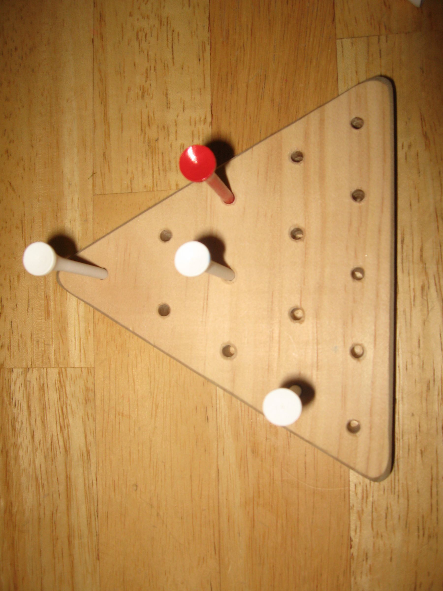 How to Solve the Triangle Peg Game : 3 Steps - Instructables
