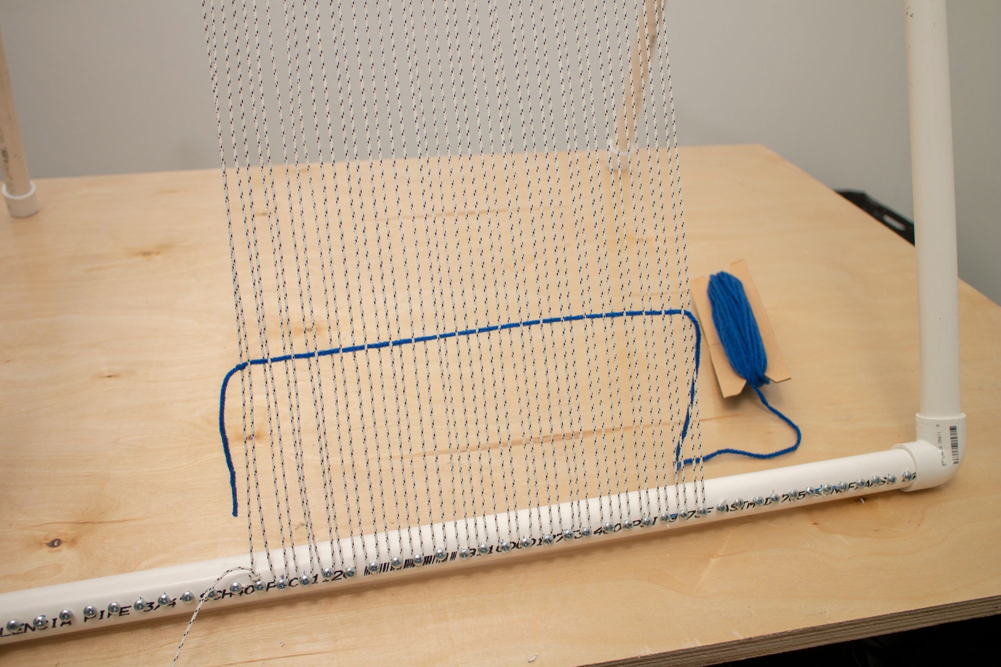 Make a Basic Loom With PVC Pipe : 15 Steps (with Pictures) - Instructables