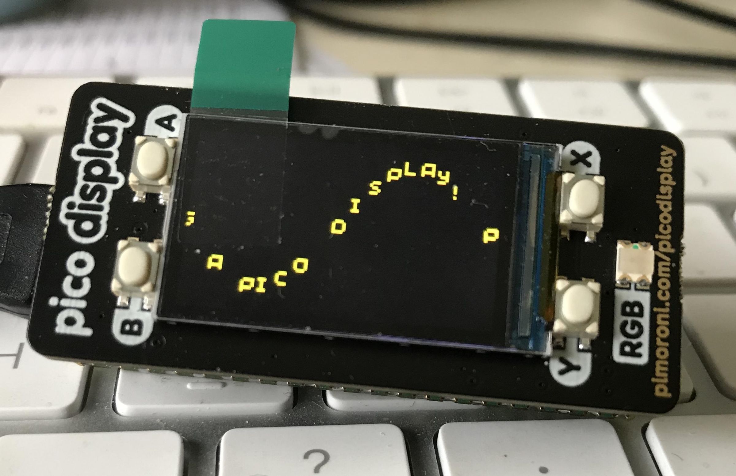 Pimoroni Pico Display Workout : 3 Steps - Instructables