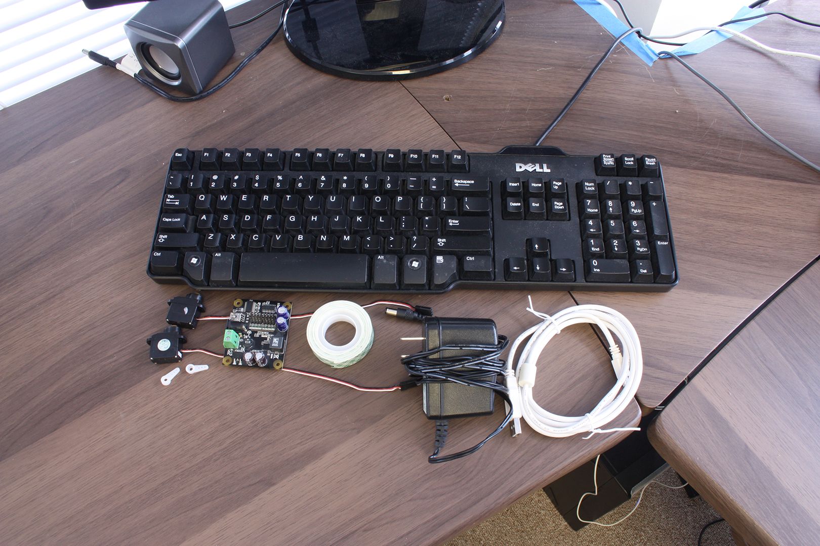 Booby-Trapped Jumping Keyboard Prank : 7 Steps - Instructables