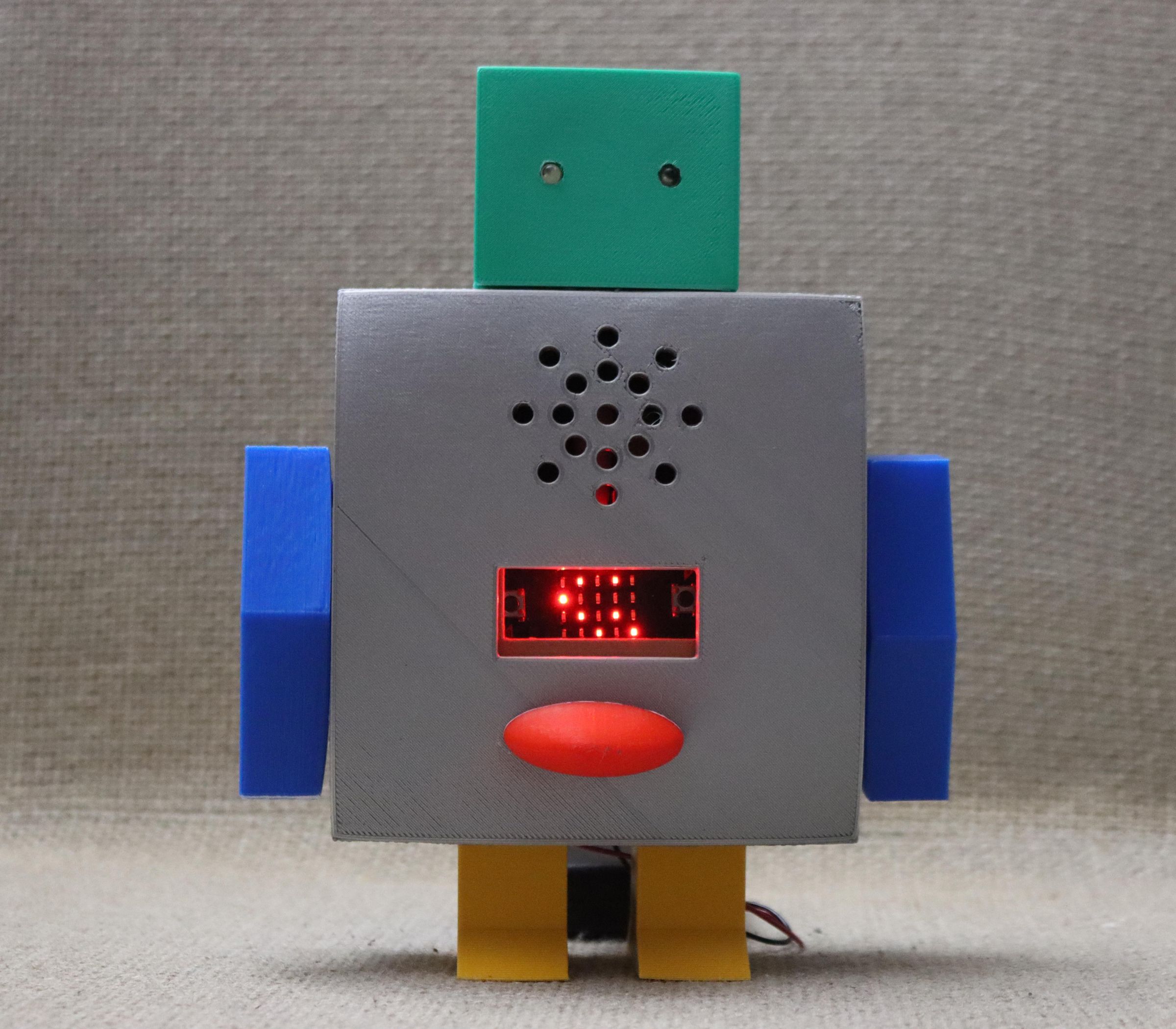 Microbit Talking Robot : 24 Steps (with Pictures) - Instructables