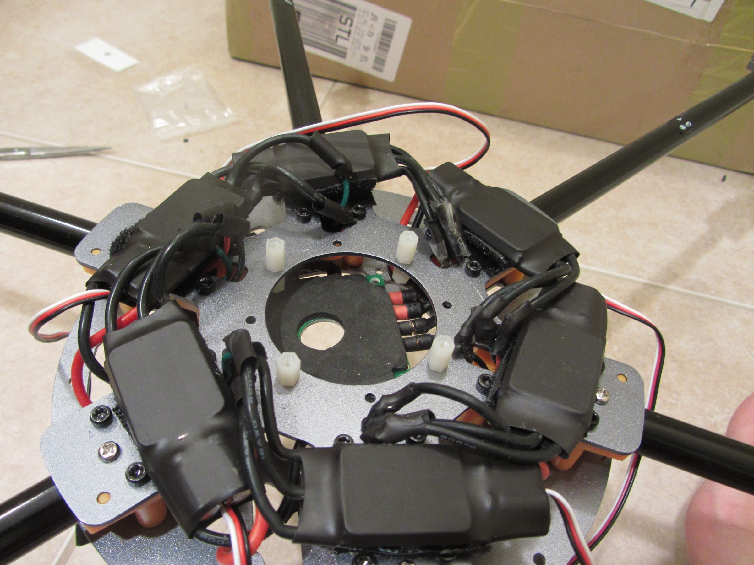 Building an ArduCopter : 33 Steps (with Pictures) - Instructables