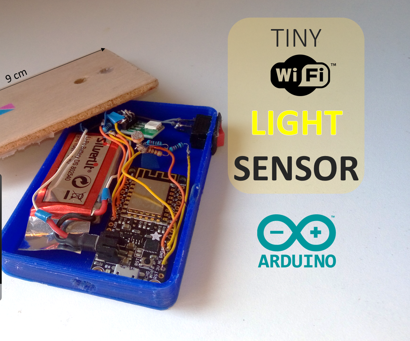 esp8266 wifi water leak sensor DIY Project to Discover - FindingDIY