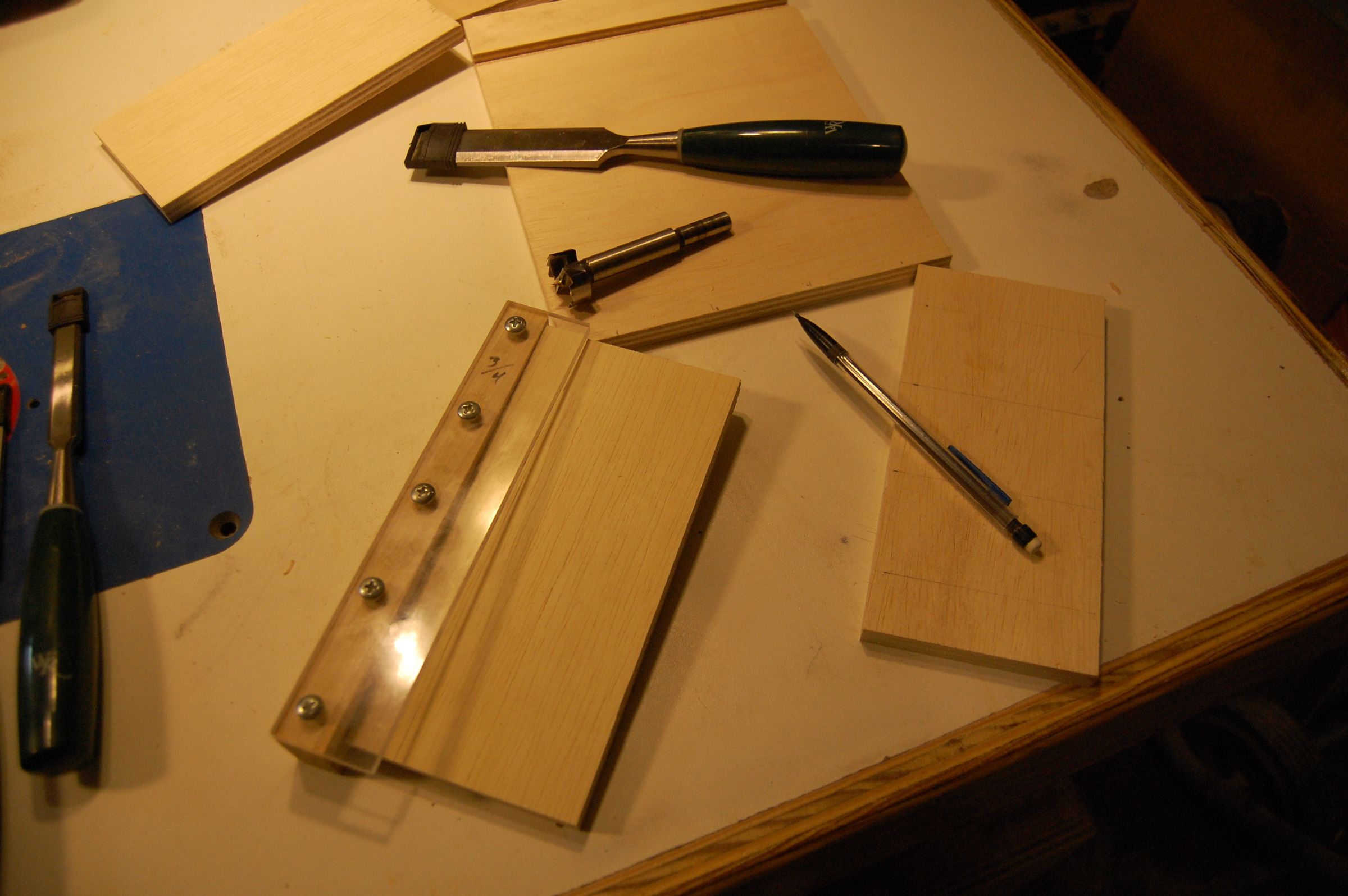 The Chisel Storage Rack : 5 Steps (with Pictures) - Instructables