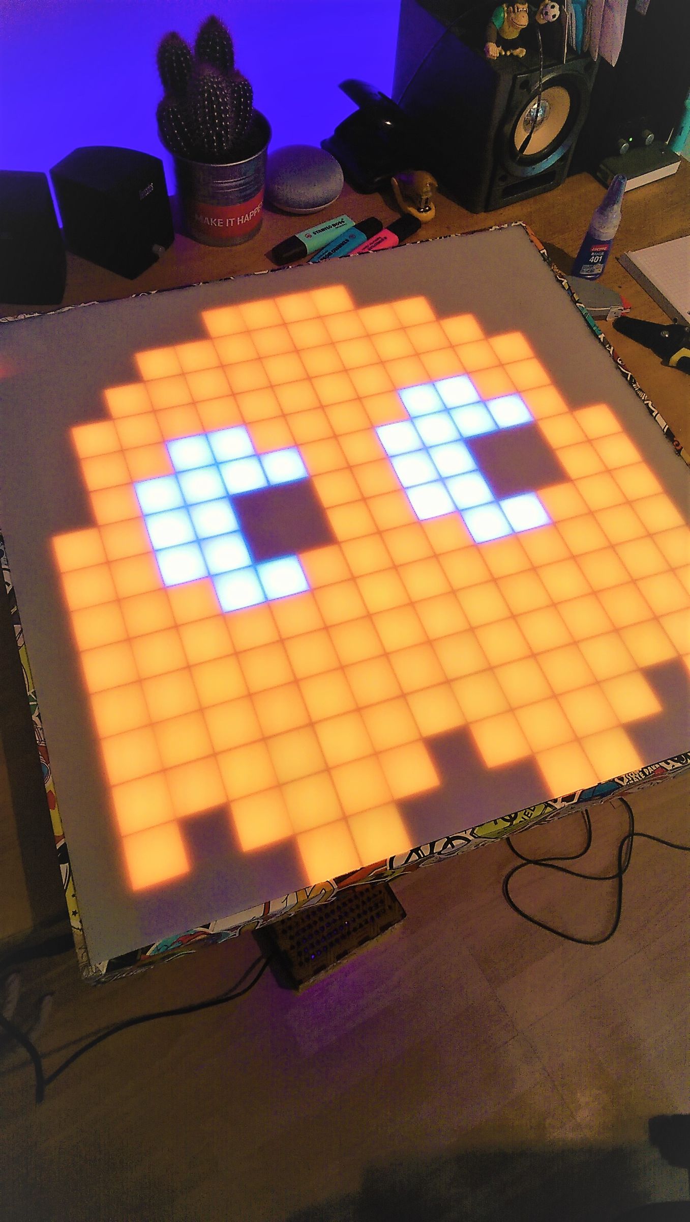 Led Matrix 16x16 : 7 Steps (with Pictures) - Instructables