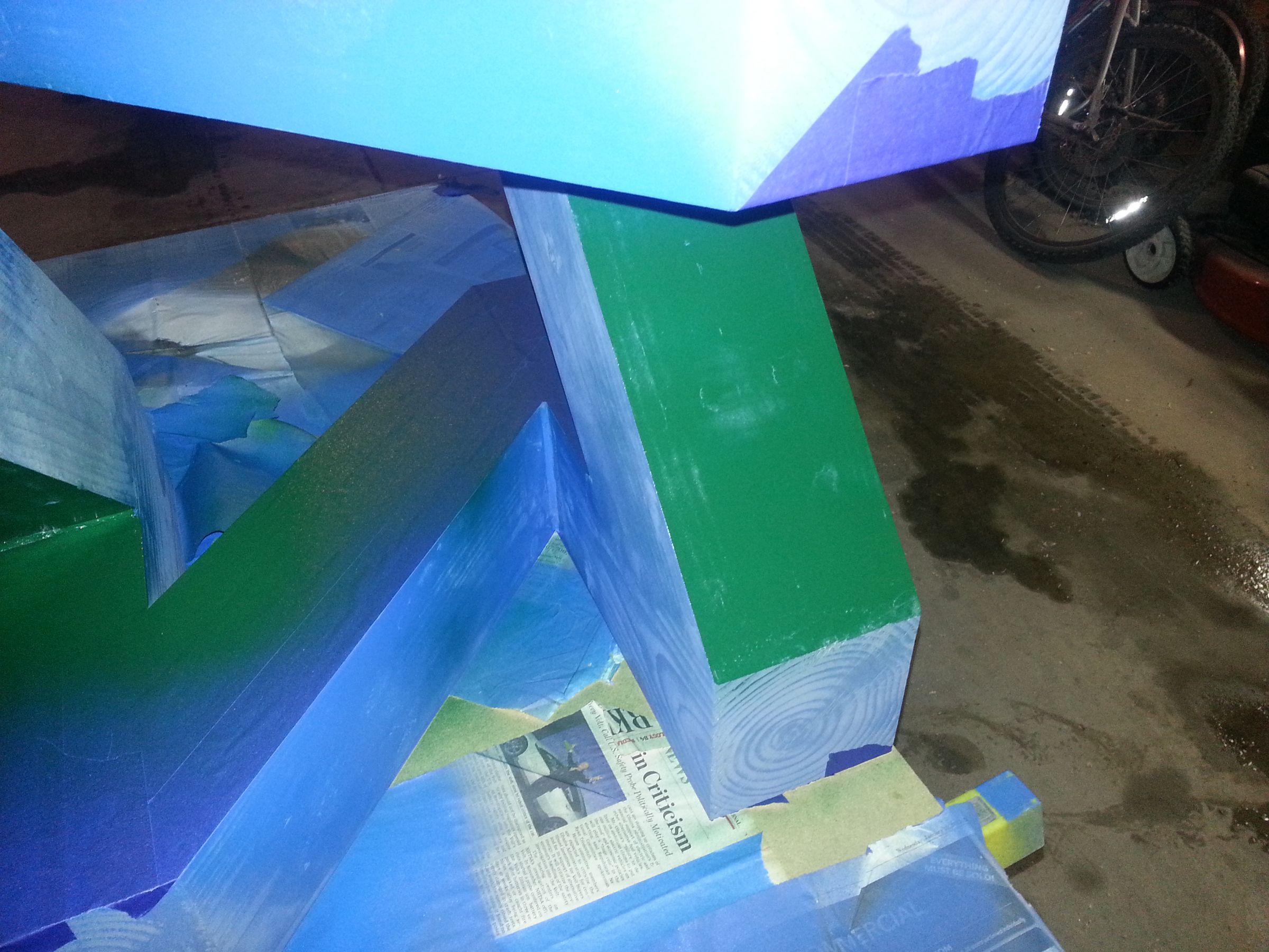 "N" Table - the N64 Logo End Table : 6 Steps (with Pictures ...