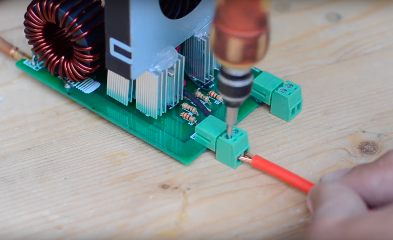 DIY Powerful Induction Heater : 12 Steps - Instructables