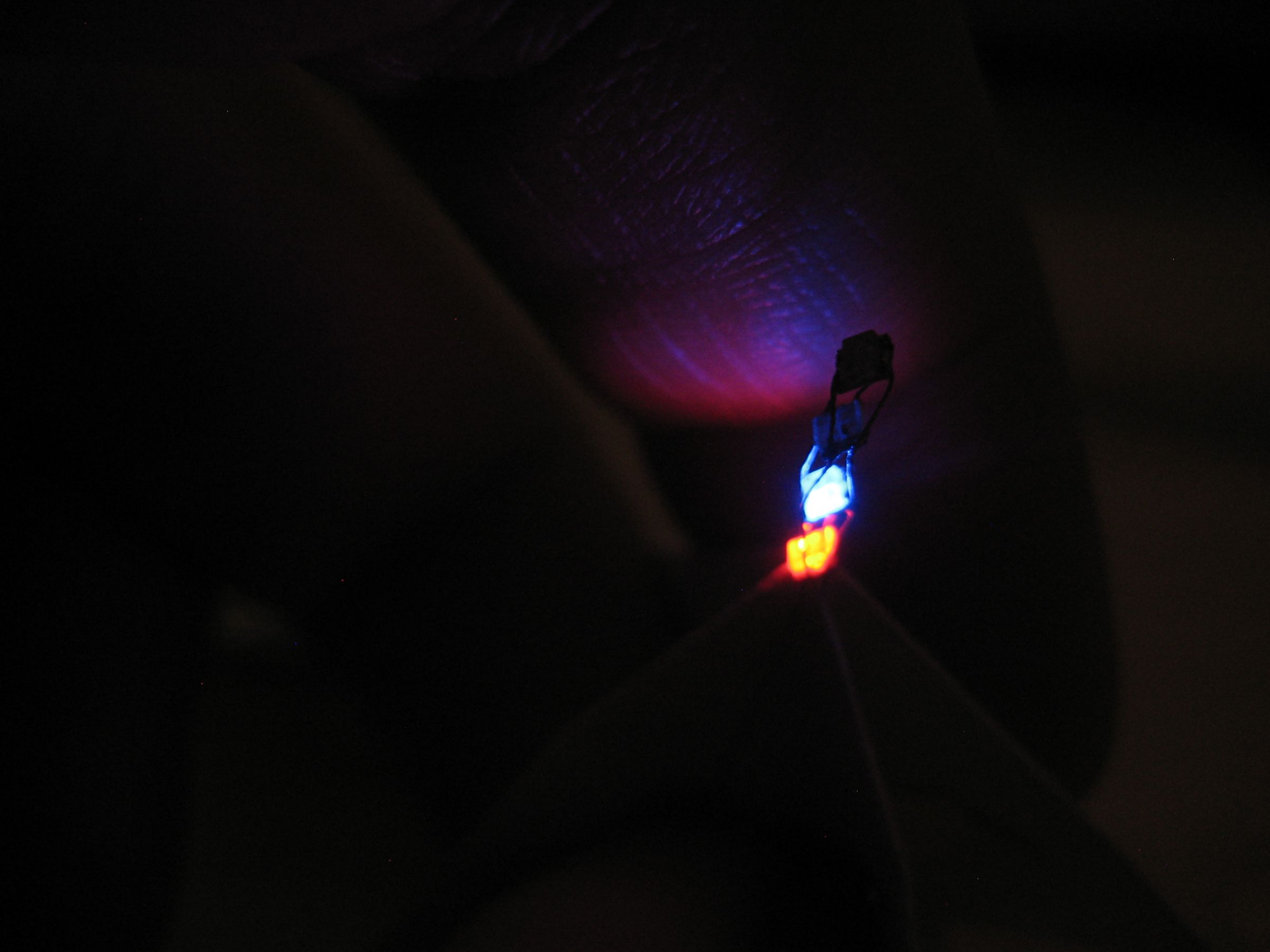 LED Cube Pendant - Worlds Smallest LED Cube : 44 Steps (with Pictures ...