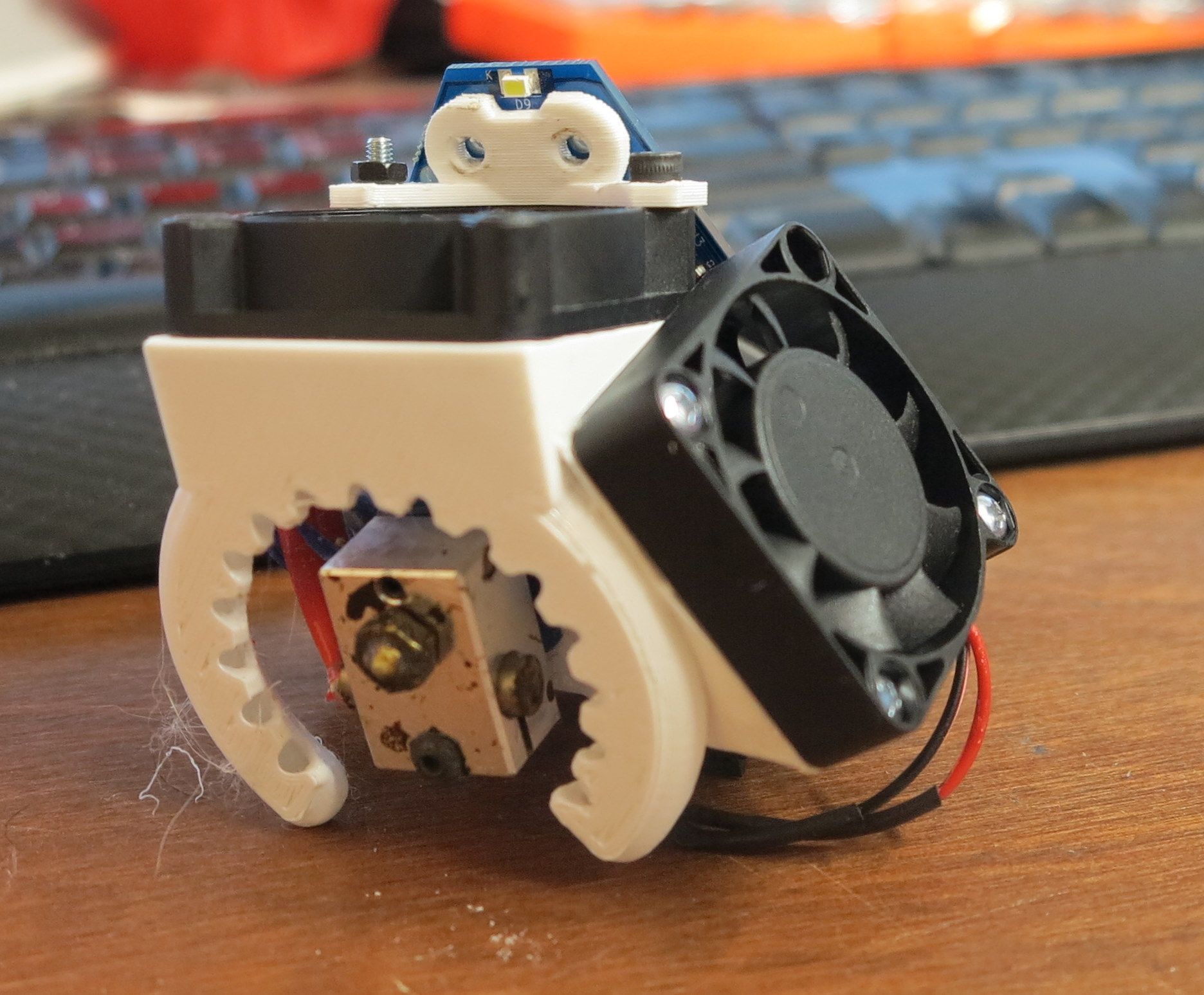 3D Printer the C3Dt/bd (Big Delta) : 21 Steps (with Pictures ...