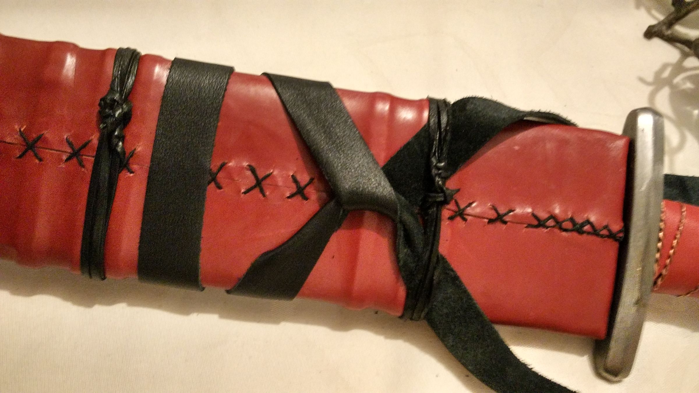 Viking Sword Scabbard - DIY : 12 Steps - Instructables