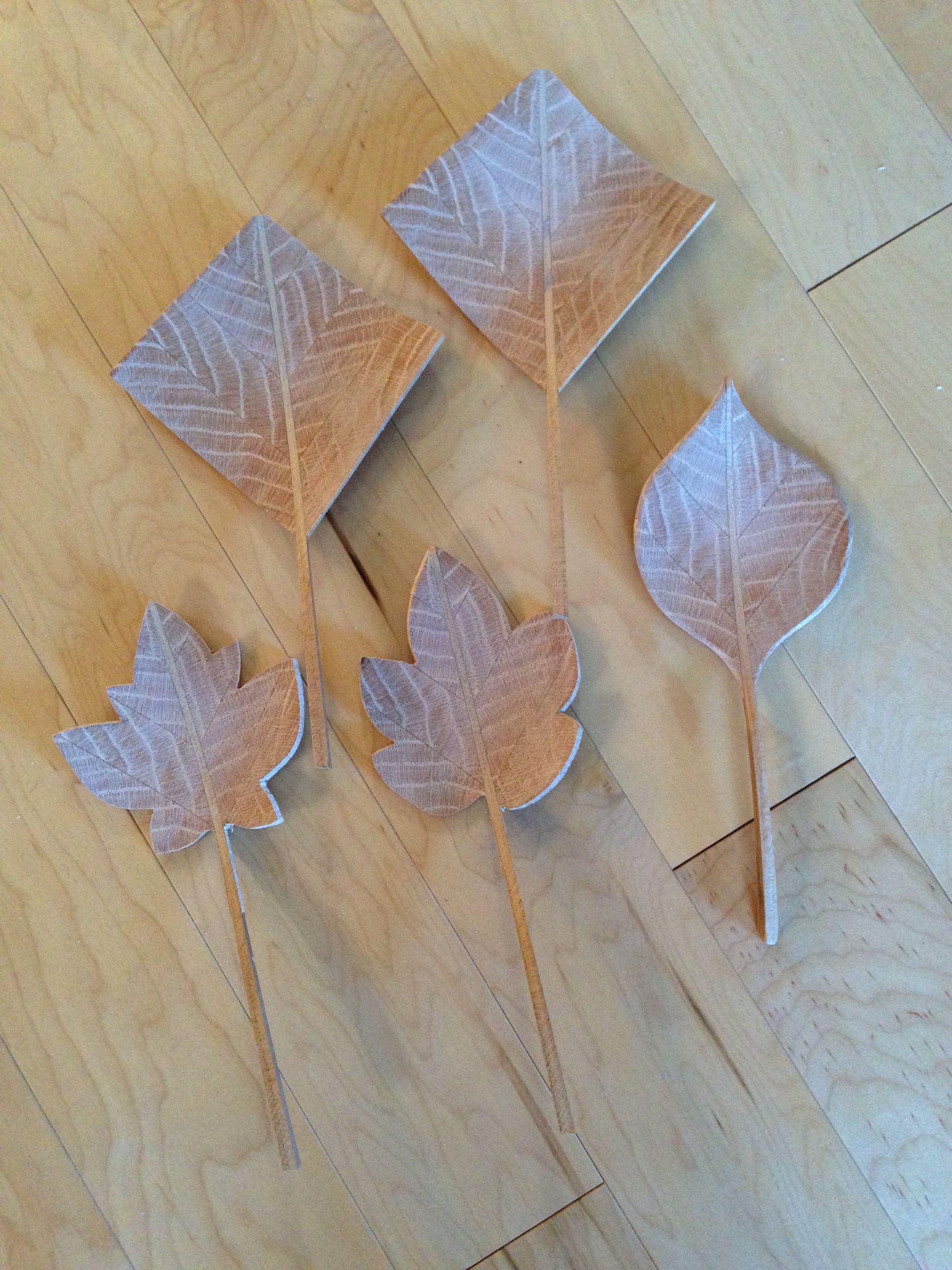 Decorative Leaves From Wood : 4 Steps (with Pictures) - Instructables