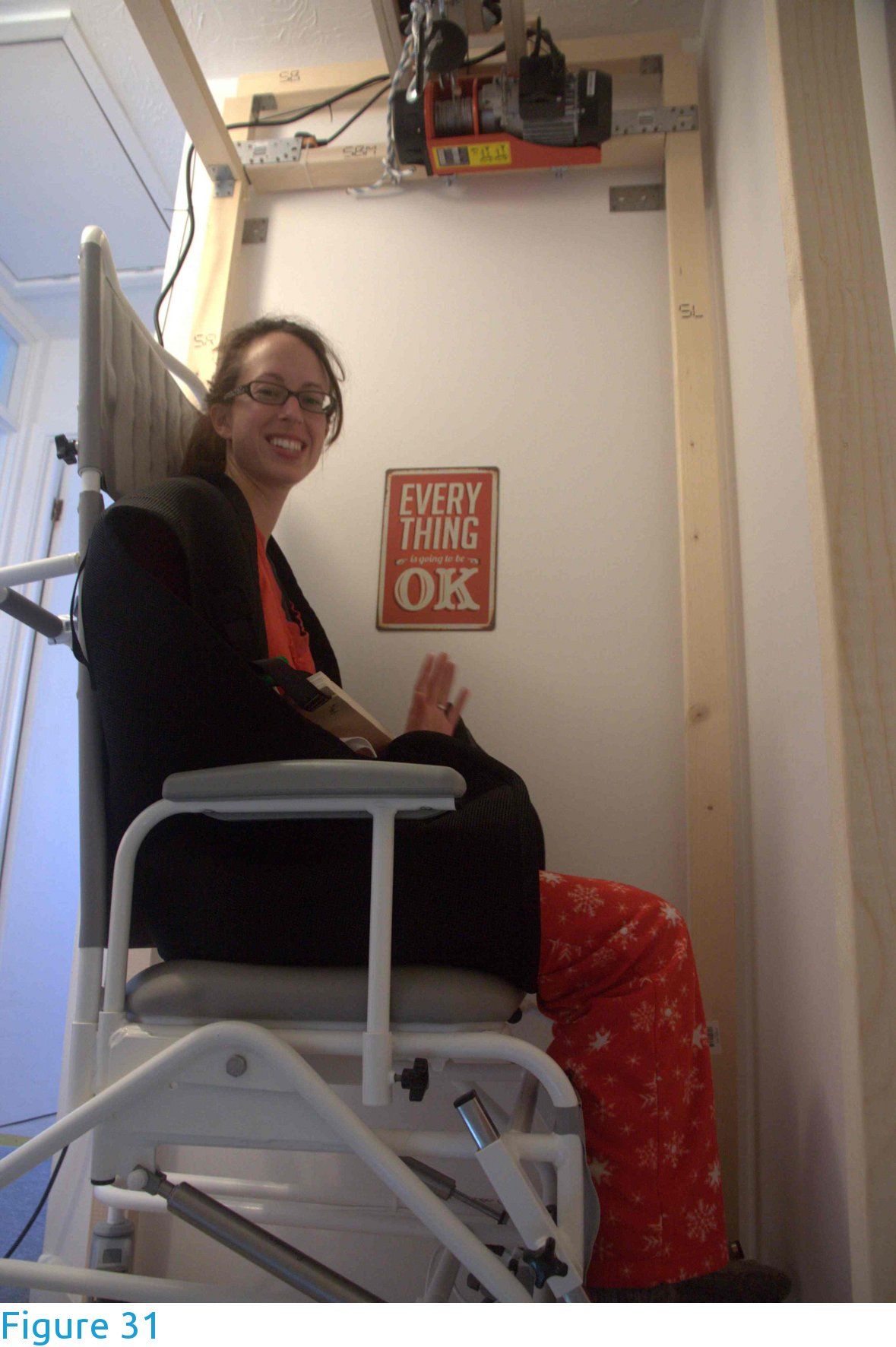 Disabled Hoist Lift : 4 Steps (with Pictures) - Instructables