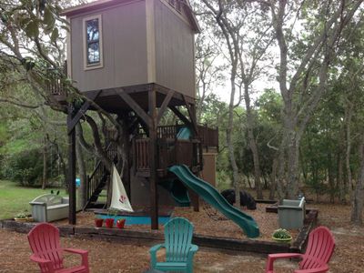The Ultimate Kid's Treehouse : 5 Steps (with Pictures) - Instructables