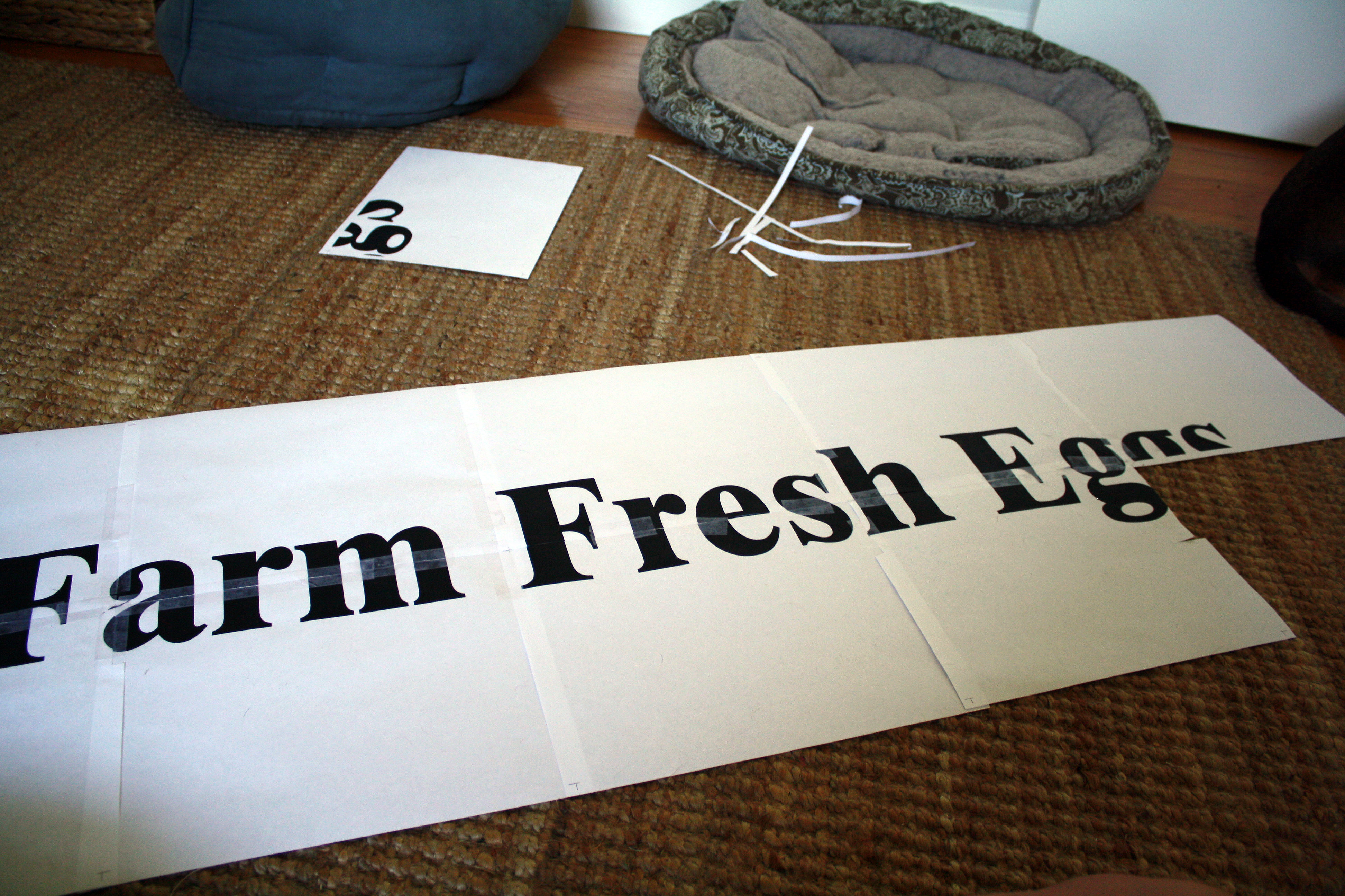 How to Make a (Totally Fake) Antique Sign : 10 Steps (with Pictures ...