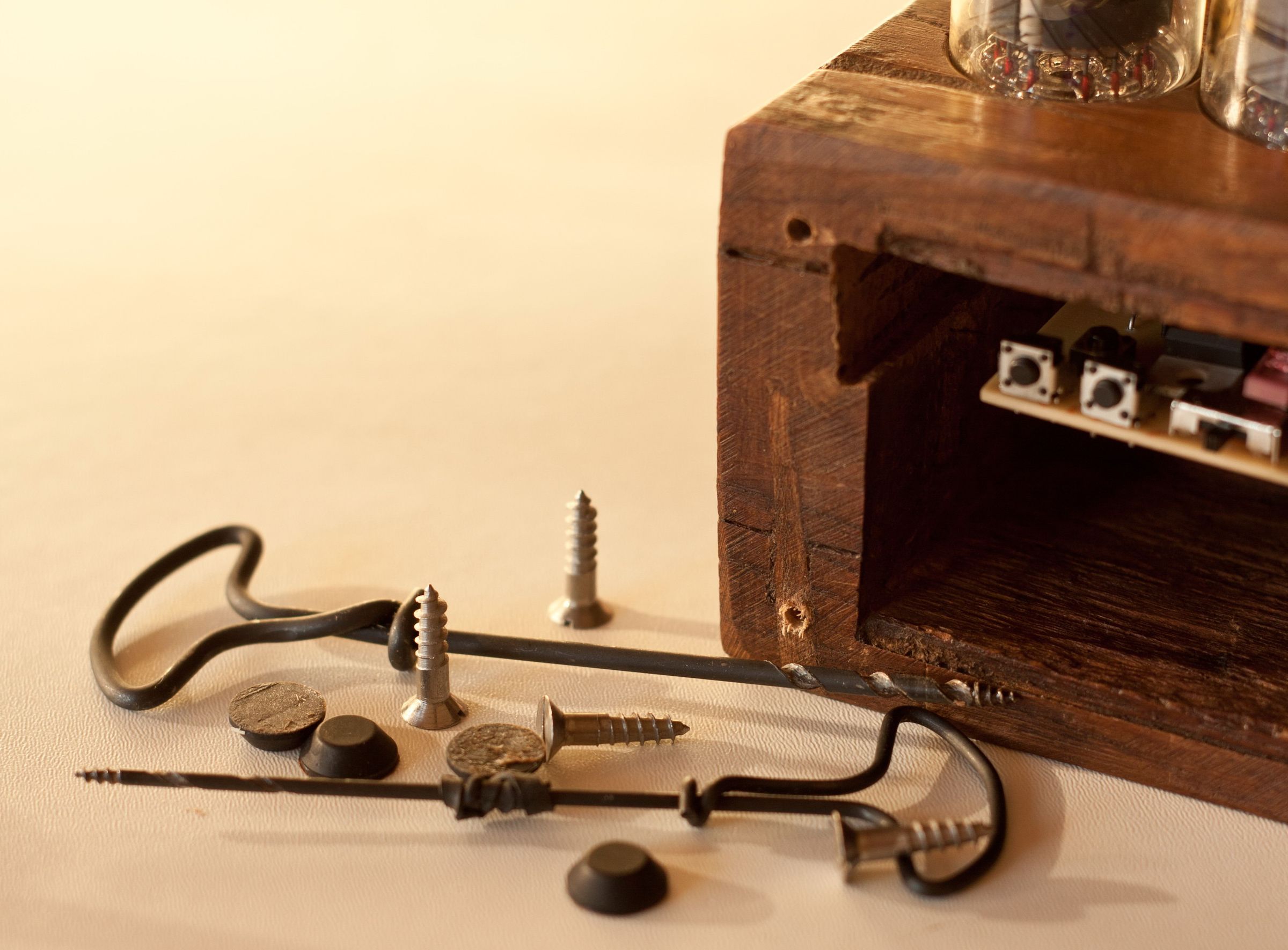 Simple User-adjustable DIY Nixie Clock : 25 Steps (with Pictures ...