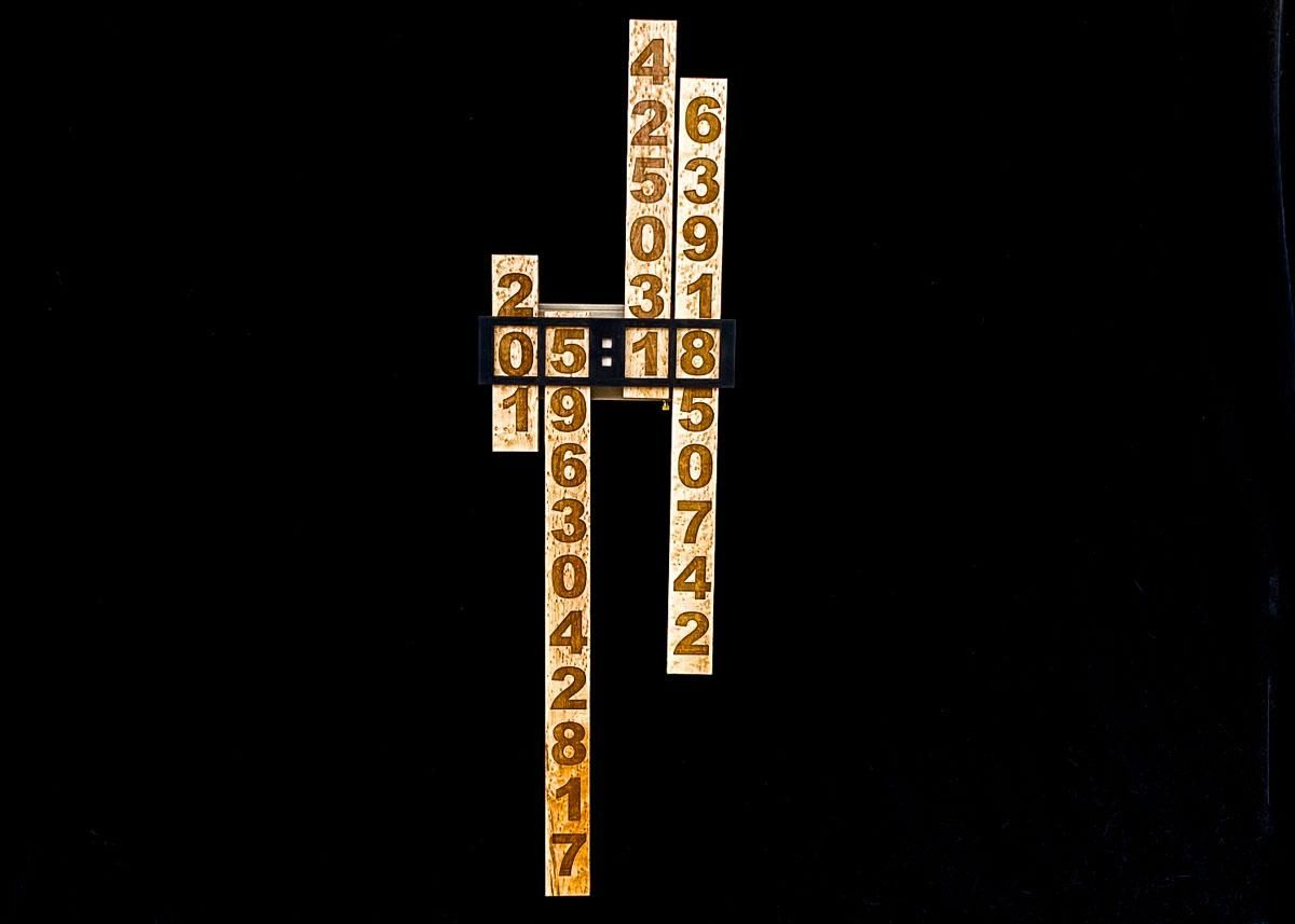 Slide Clock : 12 Steps (with Pictures) - Instructables