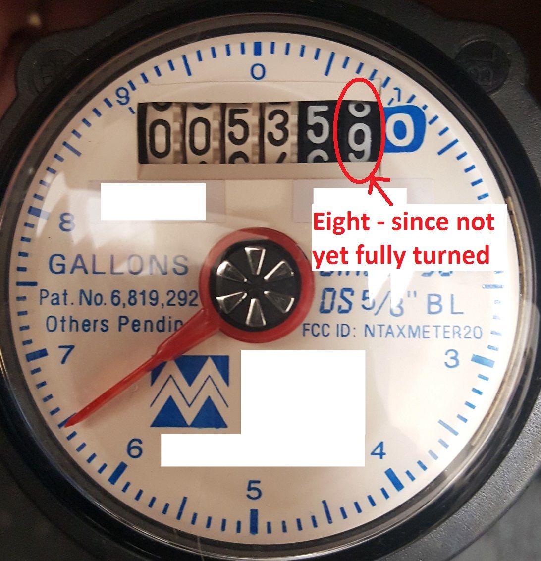 How to Read a Water Meter : 5 Steps (with Pictures) - Instructables
