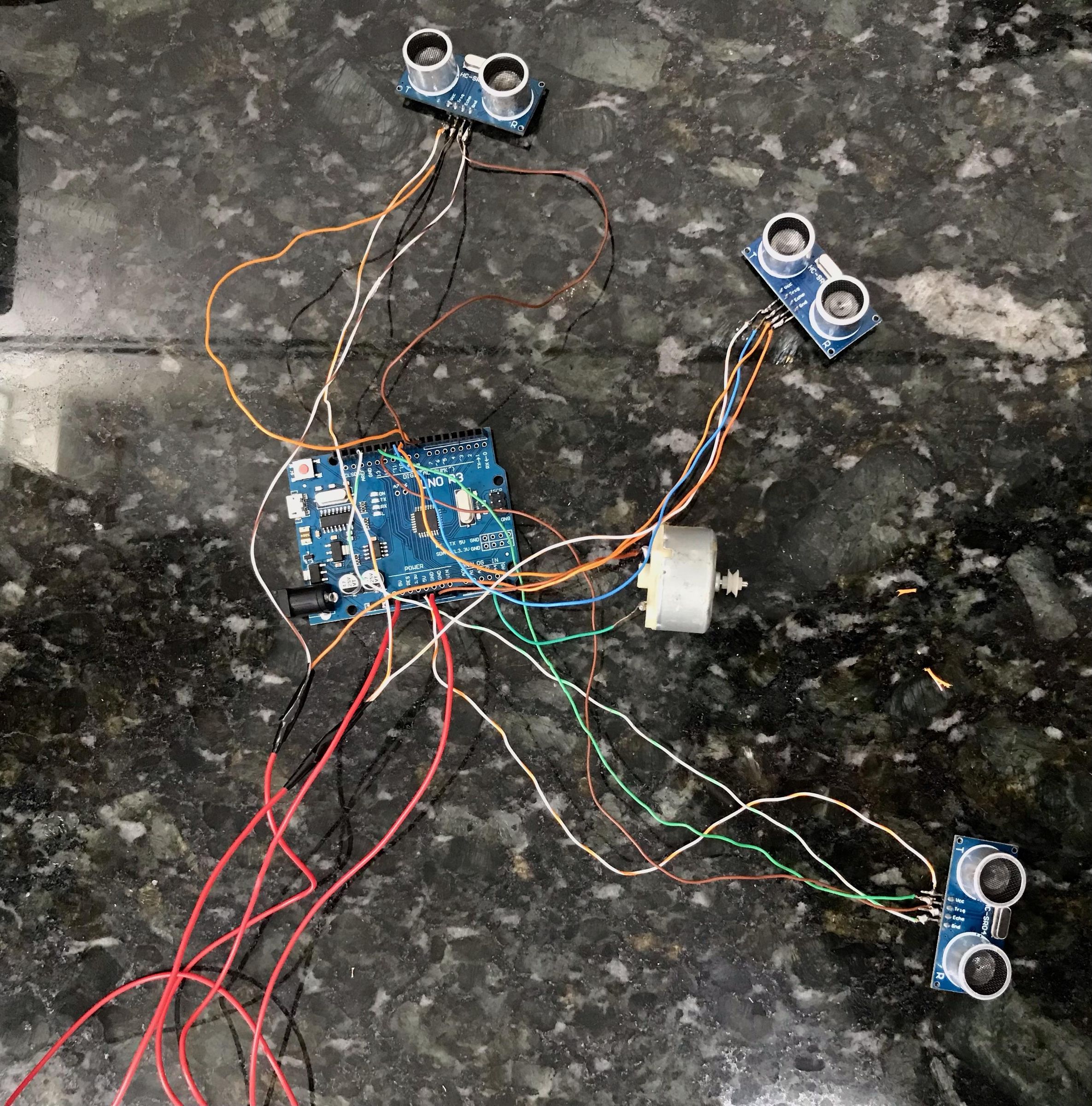 Conexão Do Arduino Com Sensores Ultrassônico : 4 Steps - Instructables