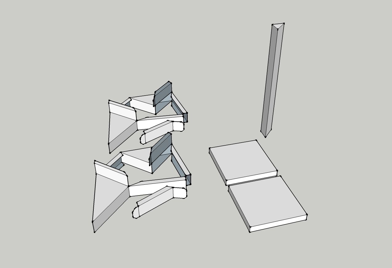 Papercraft Theo Jansen Walking Machine - Making Paper Walk : 14 Steps ...