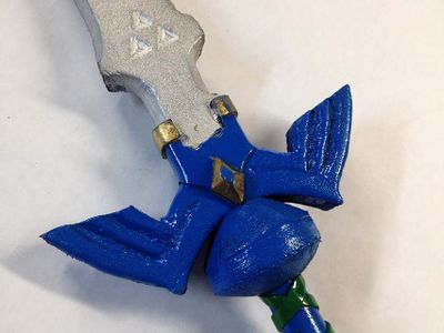 EVA Foam Legend of Zelda Master Sword & Scabbard - Instructables