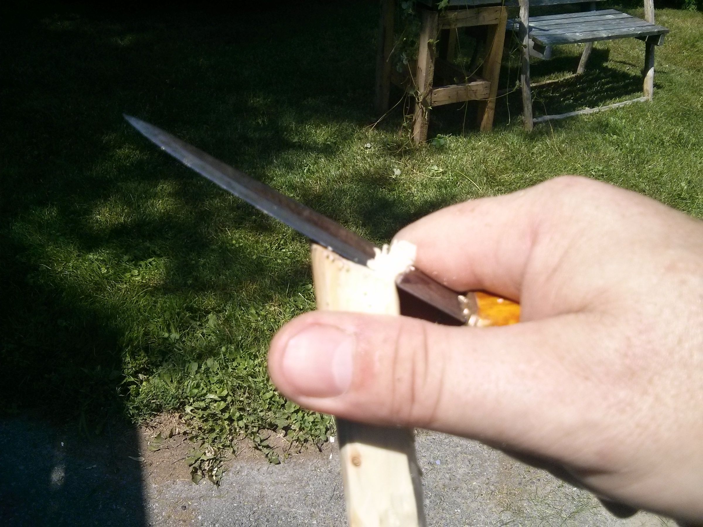 Handcarved Native American Halibut Hook : 9 Steps (with Pictures ...