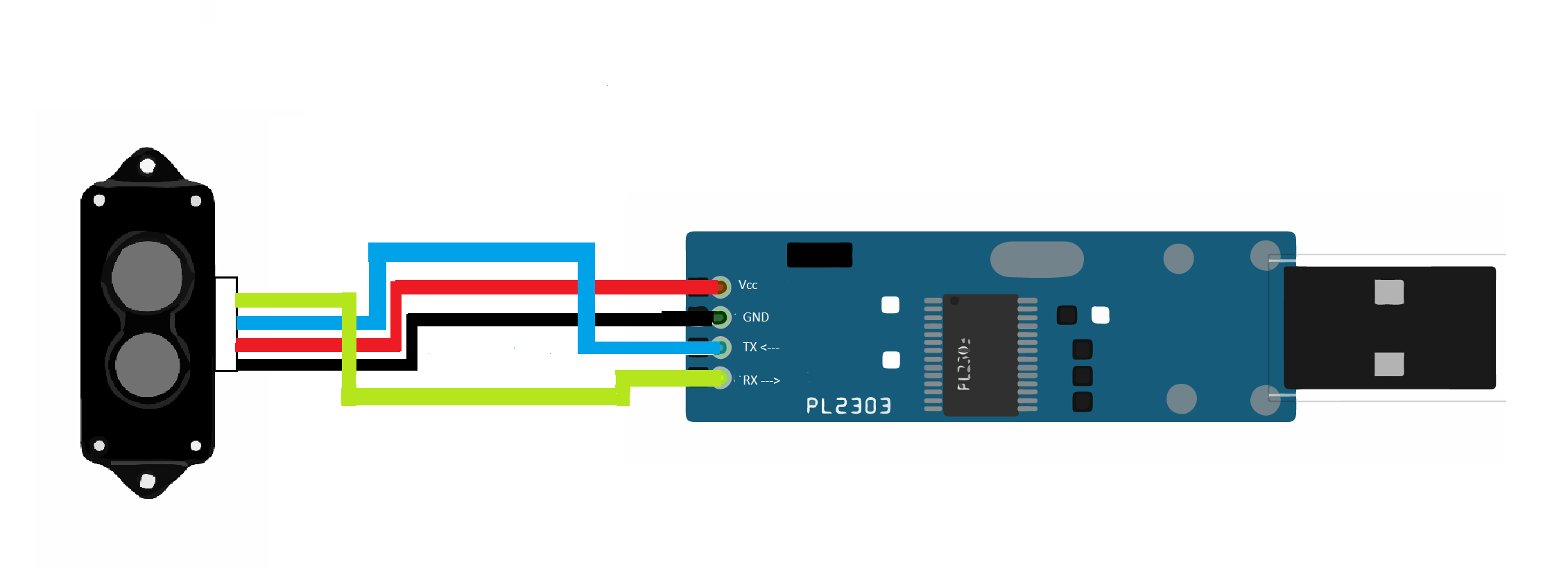 Benewake LiDAR TFmini (Complete Guide) : 5 Steps (with Pictures ...