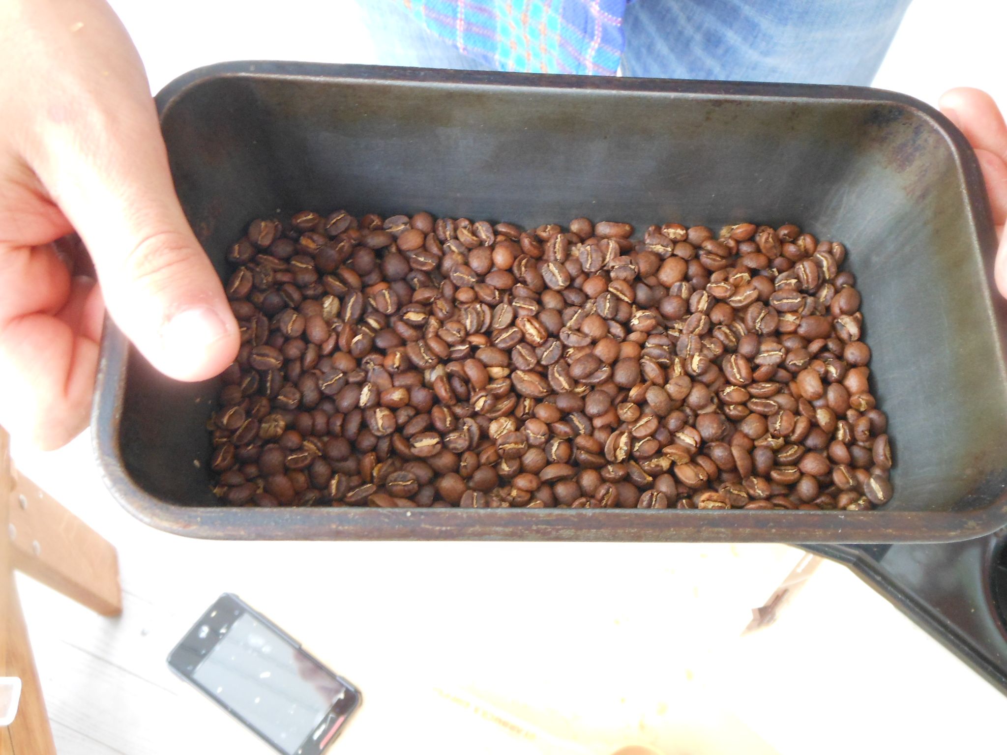 Build a Controllable Coffee Roaster From an Air Popcorn Popper : 22 ...