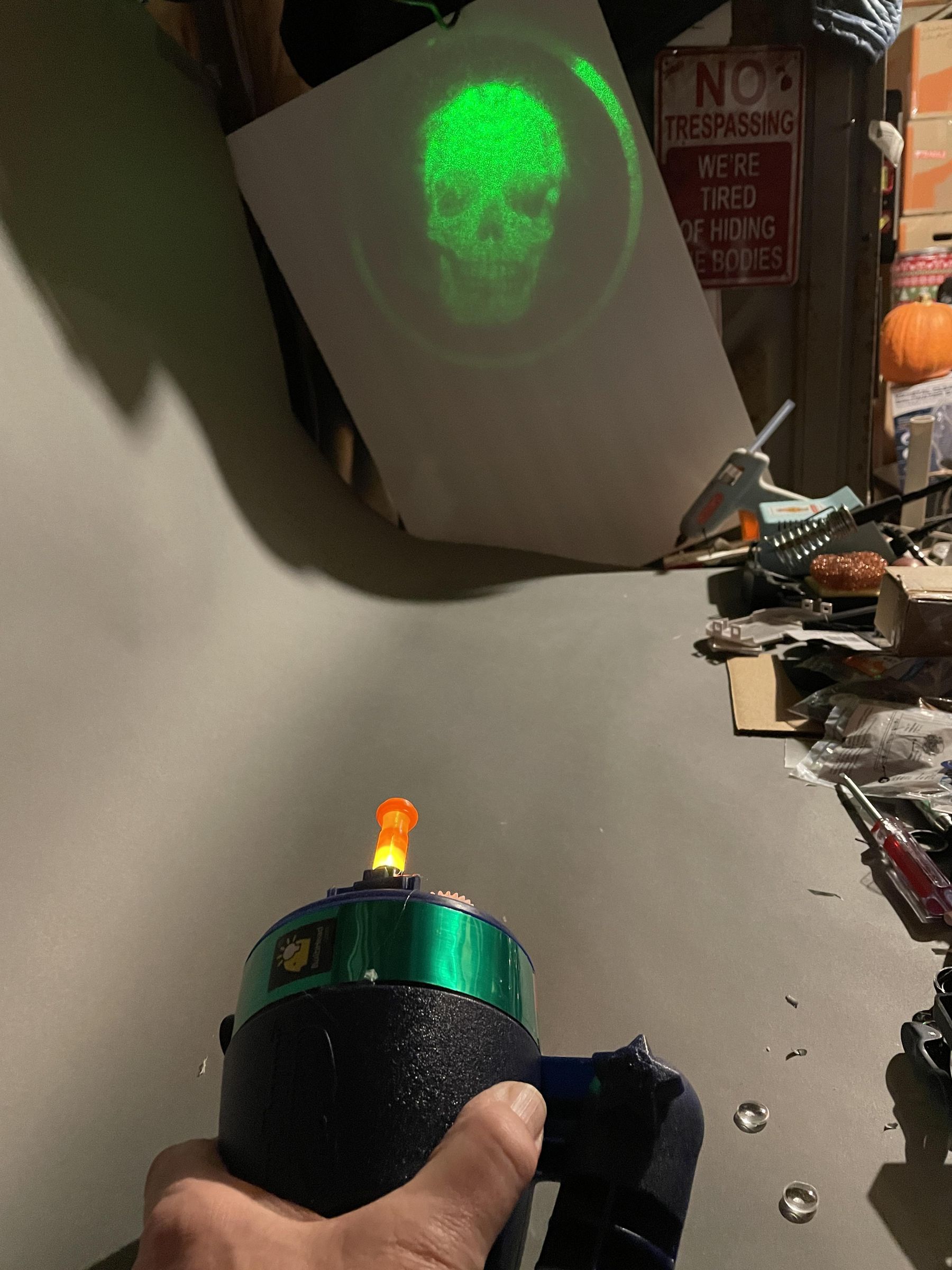 Laser Video & Transparency Projector : 10 Steps (with Pictures ...