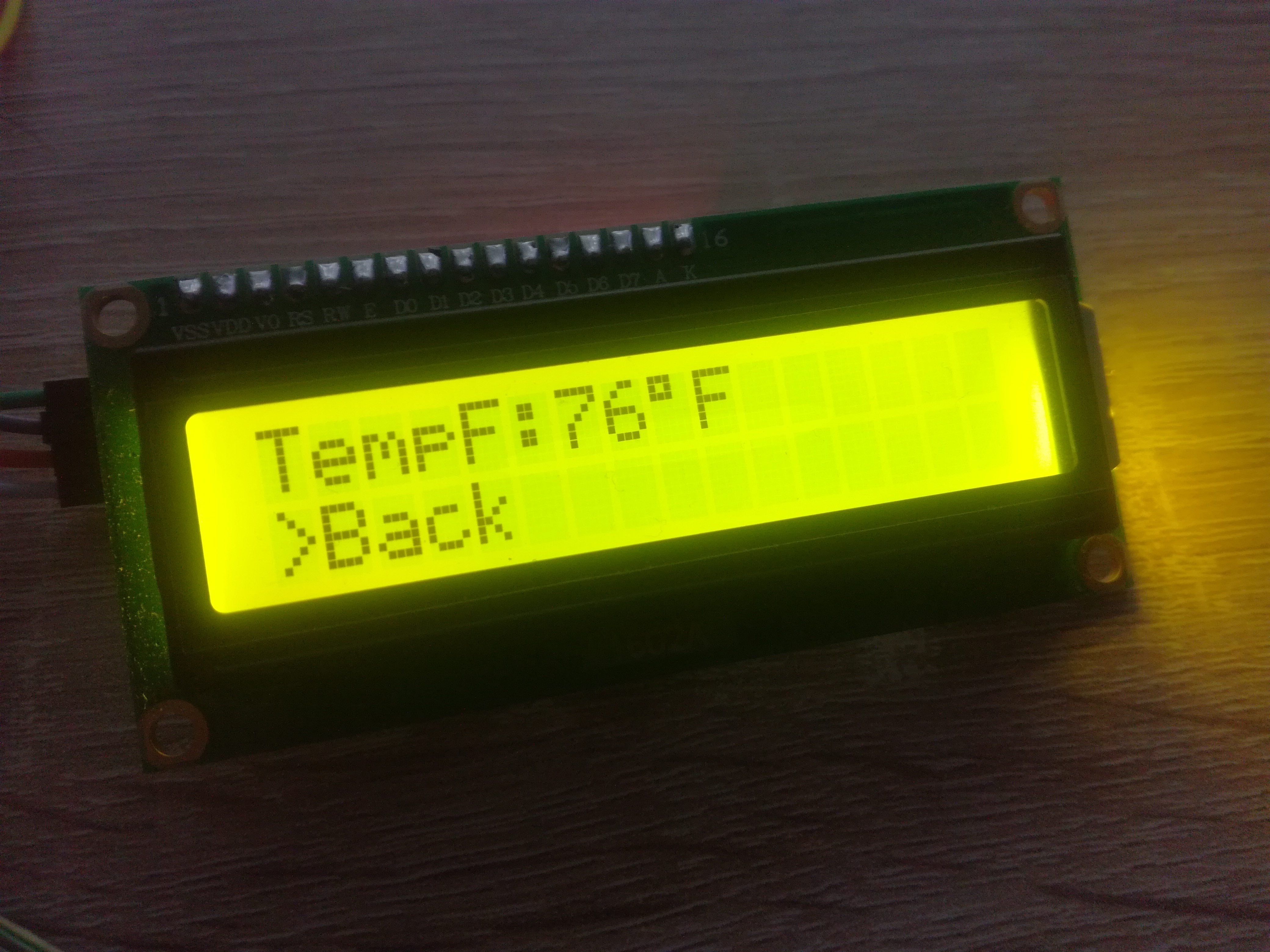 Arduino DHT22 Sensor and Soil Moisture Project With Menu : 4 Steps ...