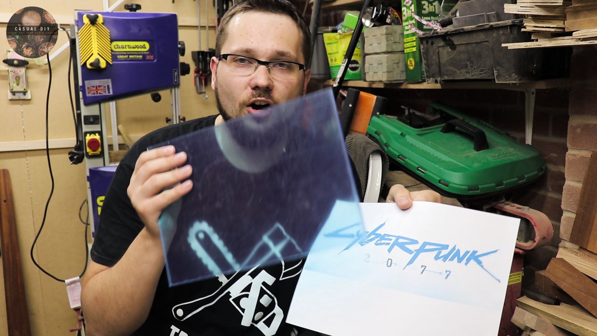 Cyberpunk 2077 Themed LED Light : 10 Steps (with Pictures) - Instructables