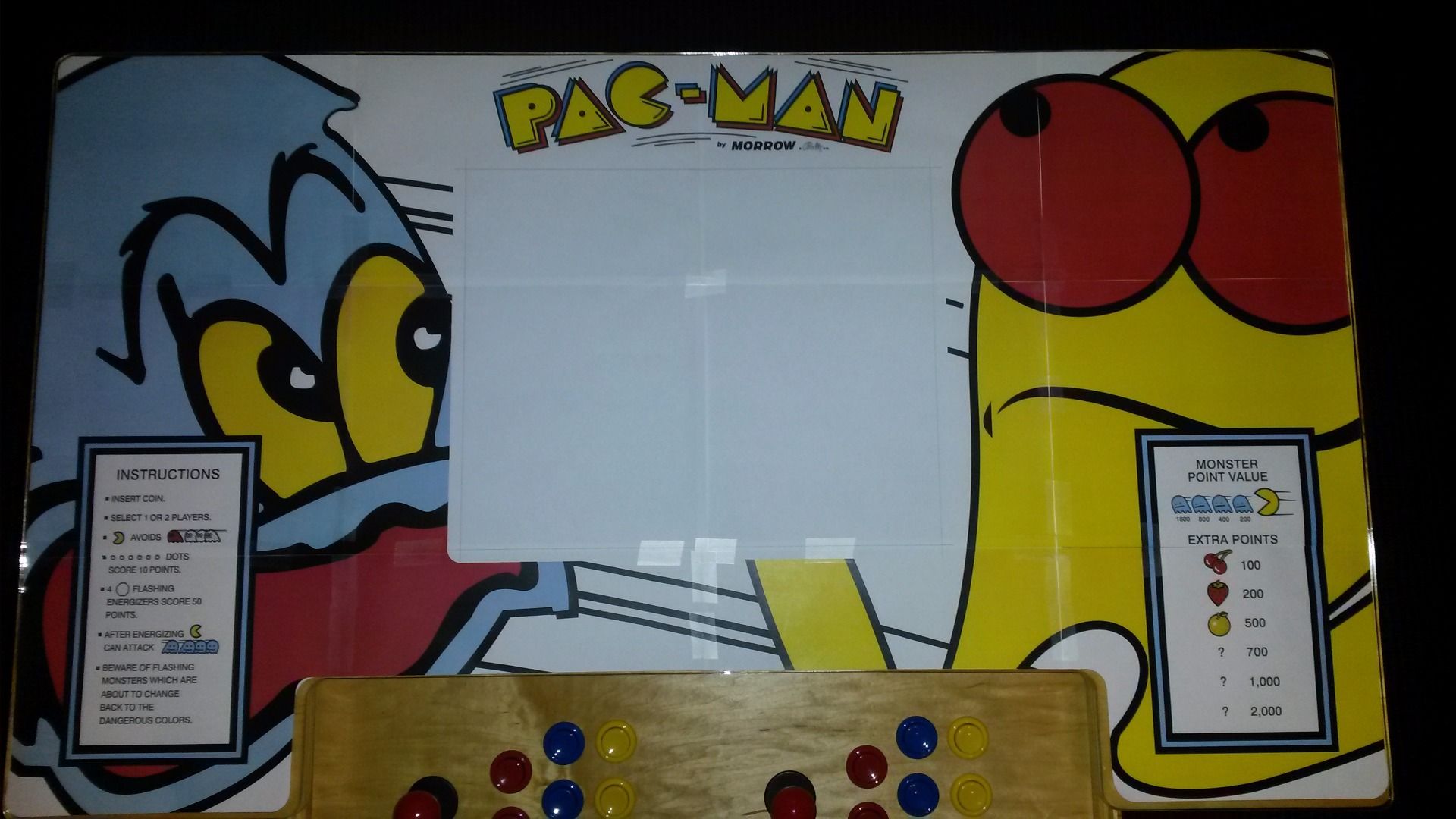 A DIY Arcade Table Powered by Raspberry Pi : 14 Steps (with Pictures ...