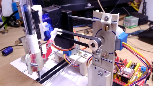 GRBL Based DIY Drawing Machine : 7 Steps - Instructables