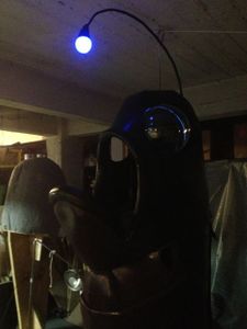 Angler Fish Costume : 17 Steps (with Pictures) - Instructables