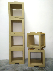 Modular Cardboard Shelves : 4 Steps (with Pictures) - Instructables