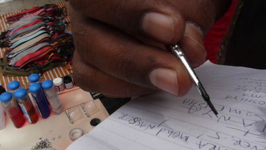 Writing Your Name on Rice Grain and Get a Cool Key Chain : 12 Steps ...