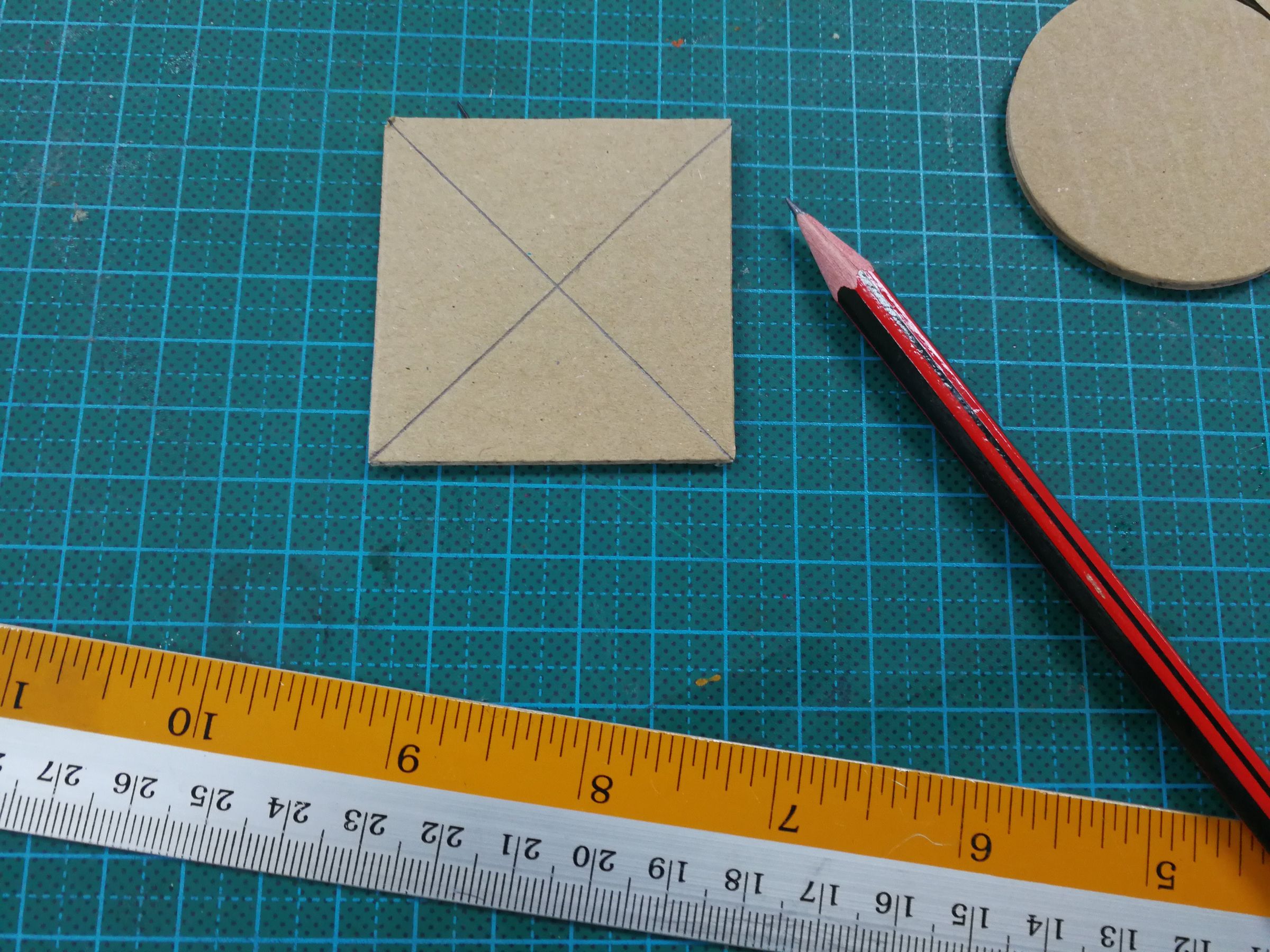 A Simple Cardboard Car to Make With Kids : 7 Steps (with Pictures ...