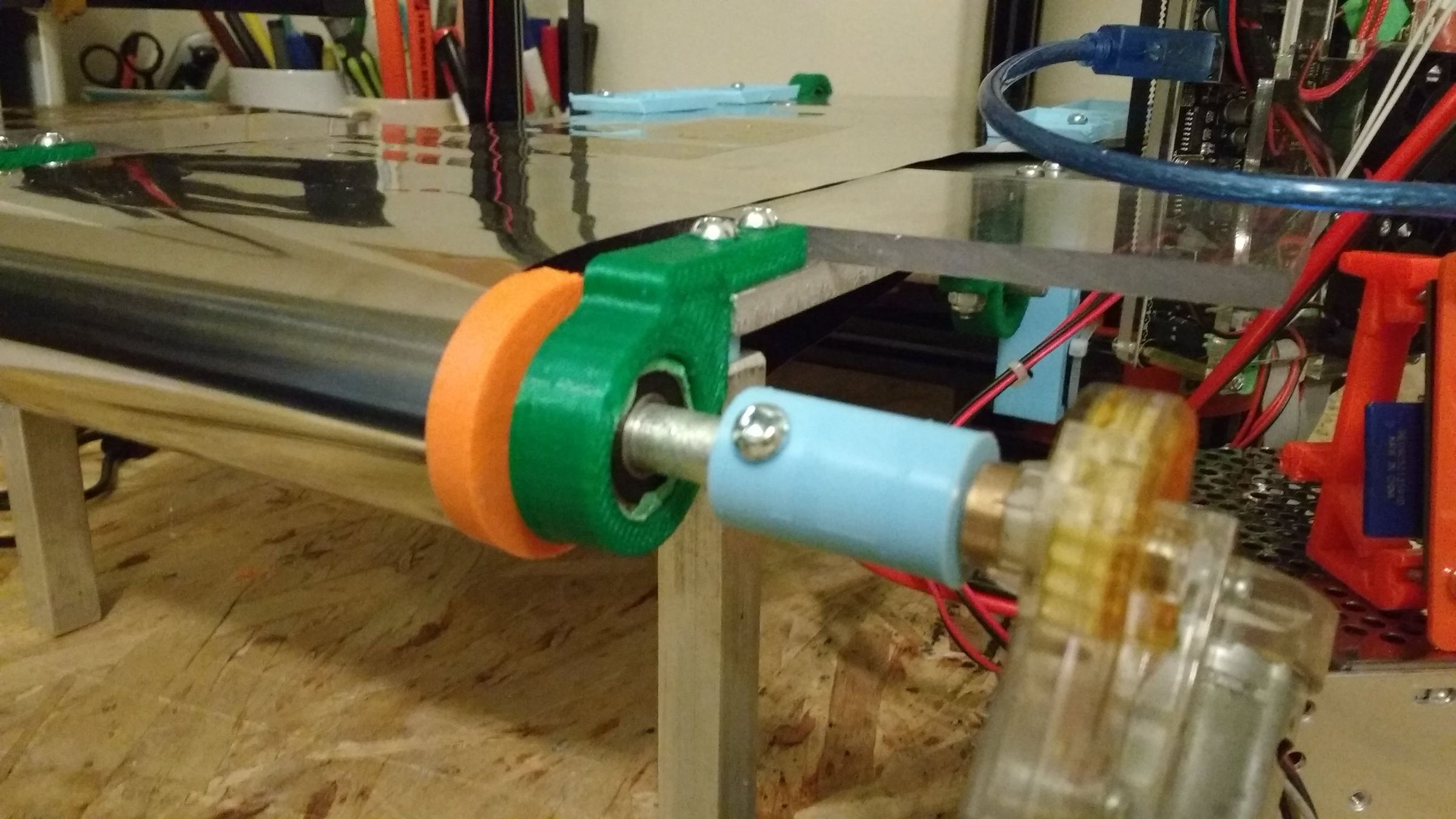 Turn Your 3D Printer Into a Factory: Automatically Remove Parts : 23 ...