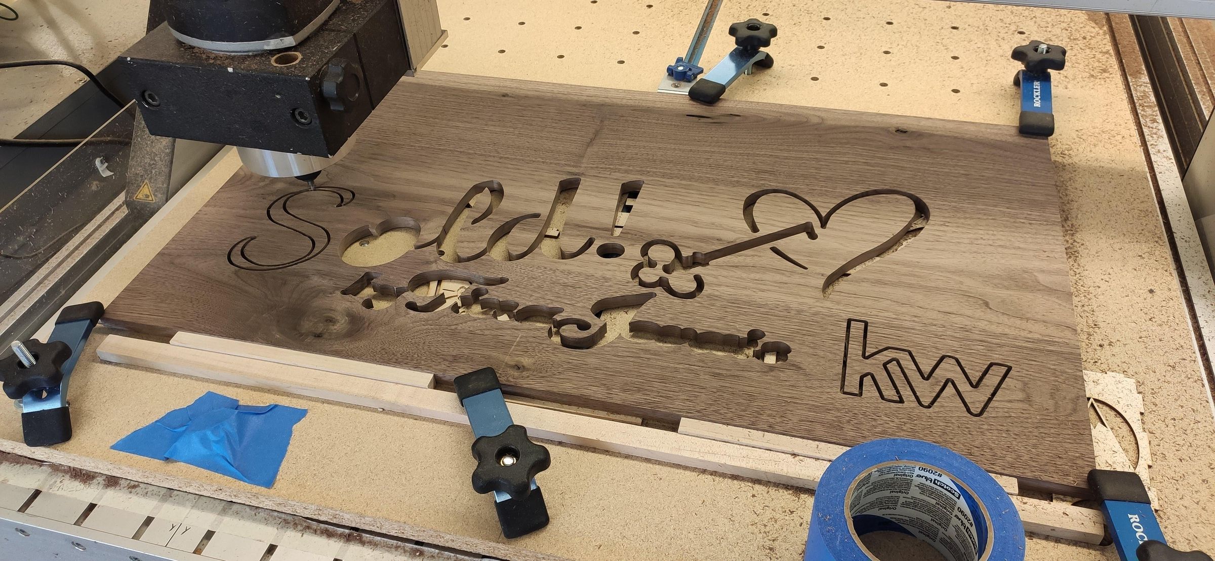 Epoxy Illuminated CNC Sign : 6 Steps (with Pictures) - Instructables