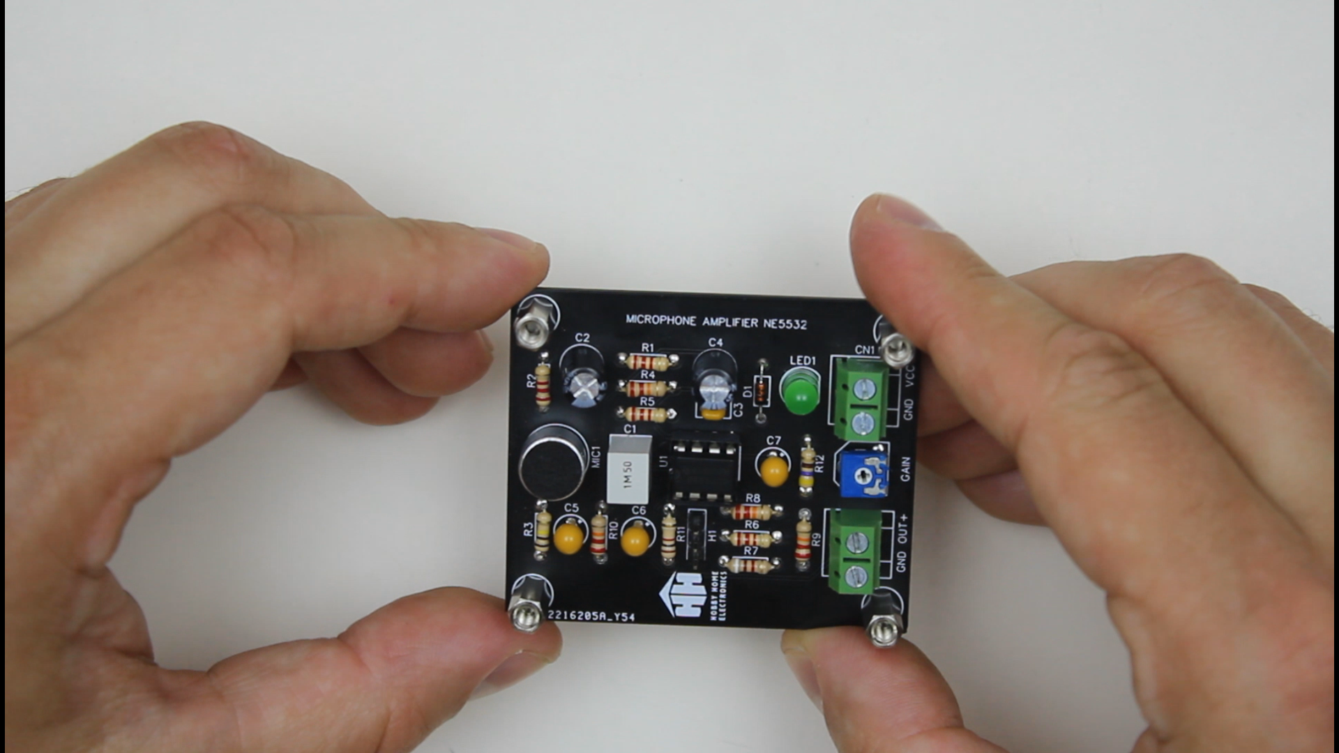 Microphone Amplifier NE5532. : 9 Steps (with Pictures) - Instructables